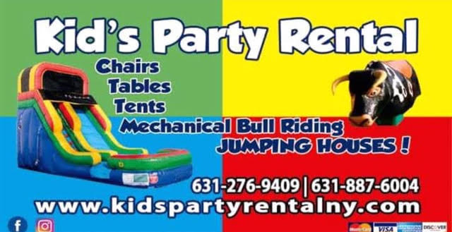 KID'S PARTY RENTAL - 27 East