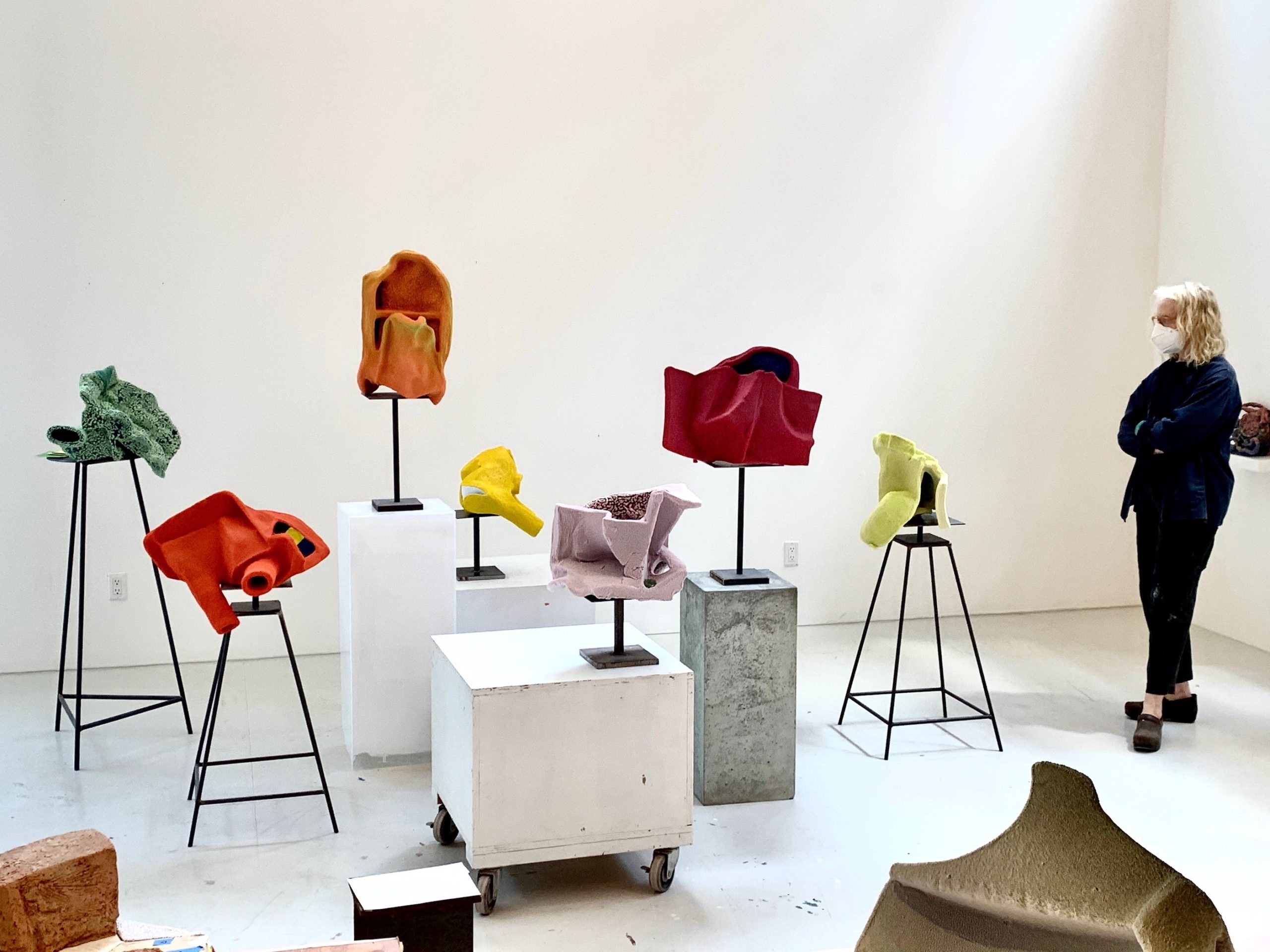 Arlene Shechet’s Sculptural Work At Pace Gallery - 27 East