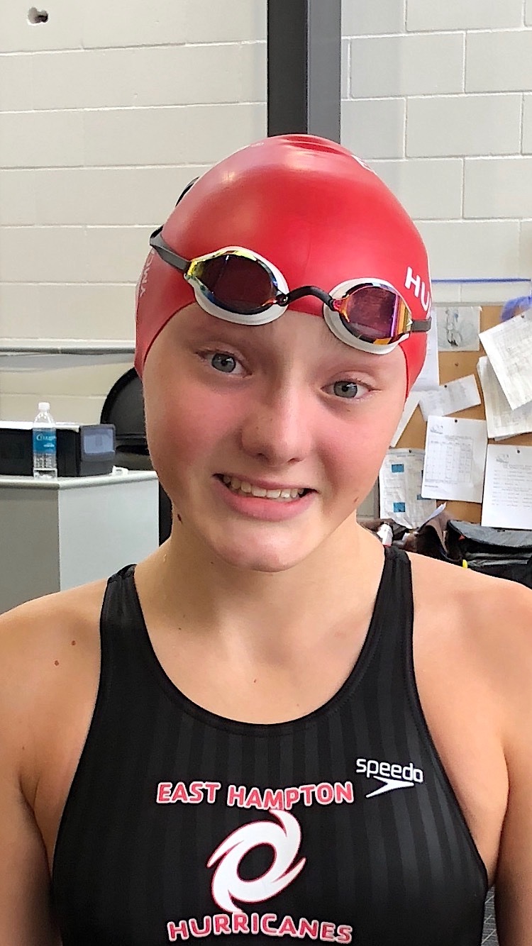 Hurricanes Swimmer Earns National Recognition - 27 East