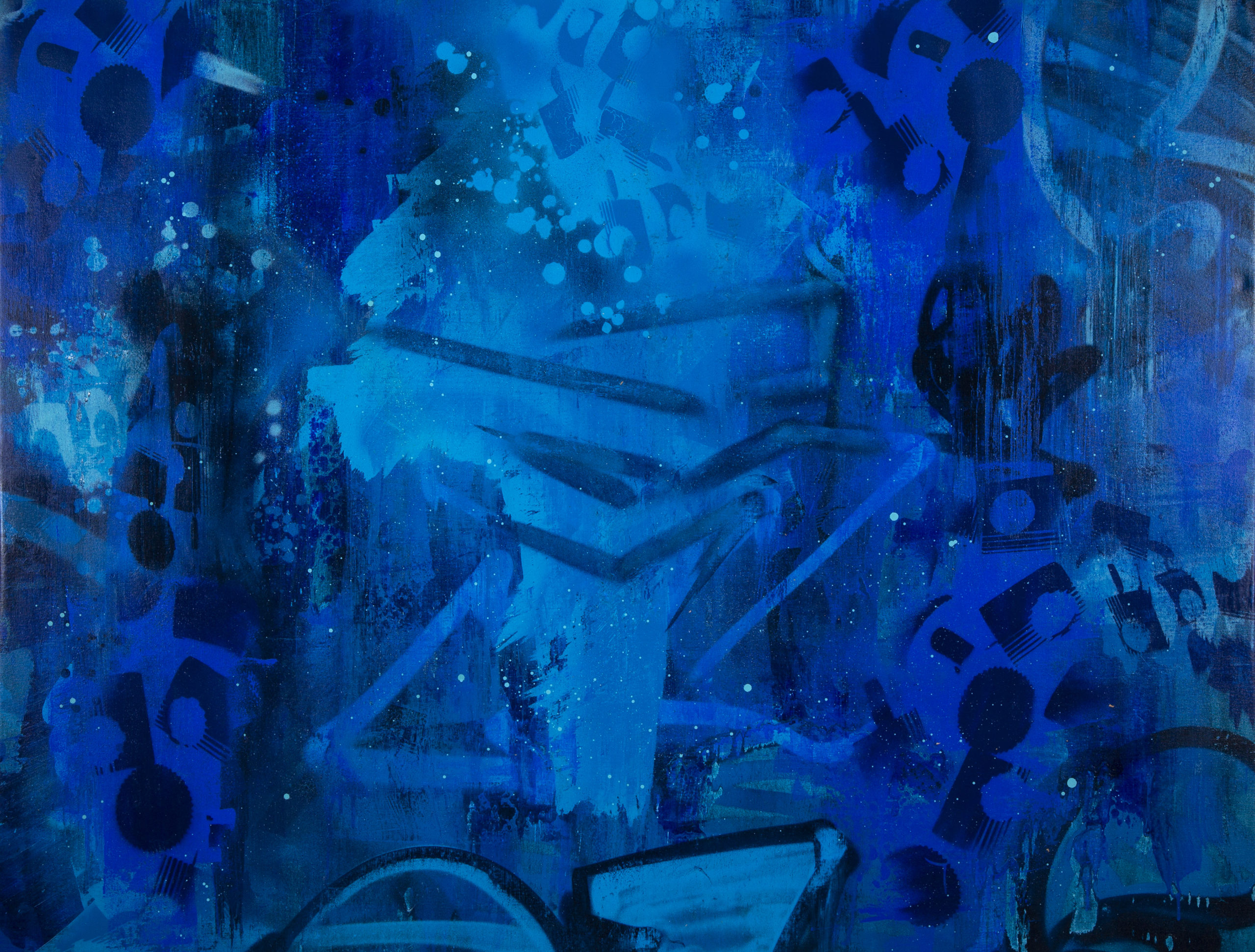 From Trains to Canvas: Graffiti Artist Stash Paints His Way To New East ...