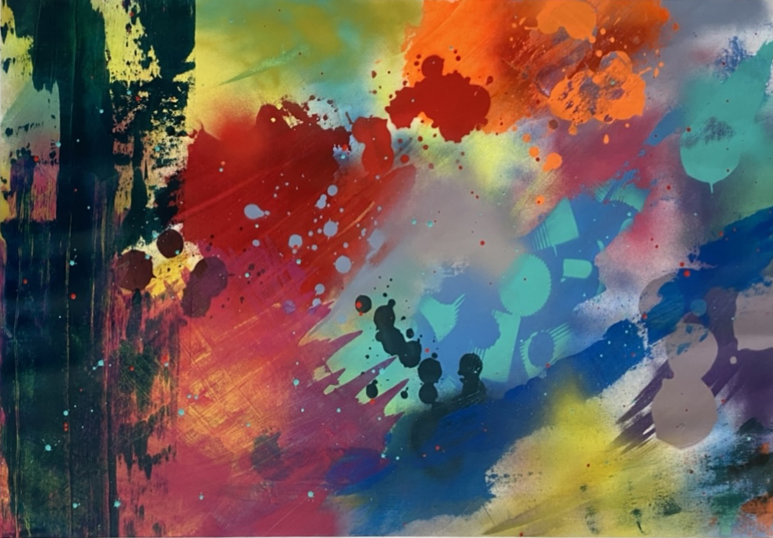 From Trains to Canvas: Graffiti Artist Stash Paints His Way To New East ...