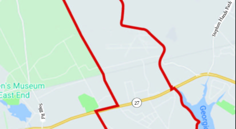 Wainscott Incorporation Advocates Re-Draw Map Of Proposed Village - 27 East