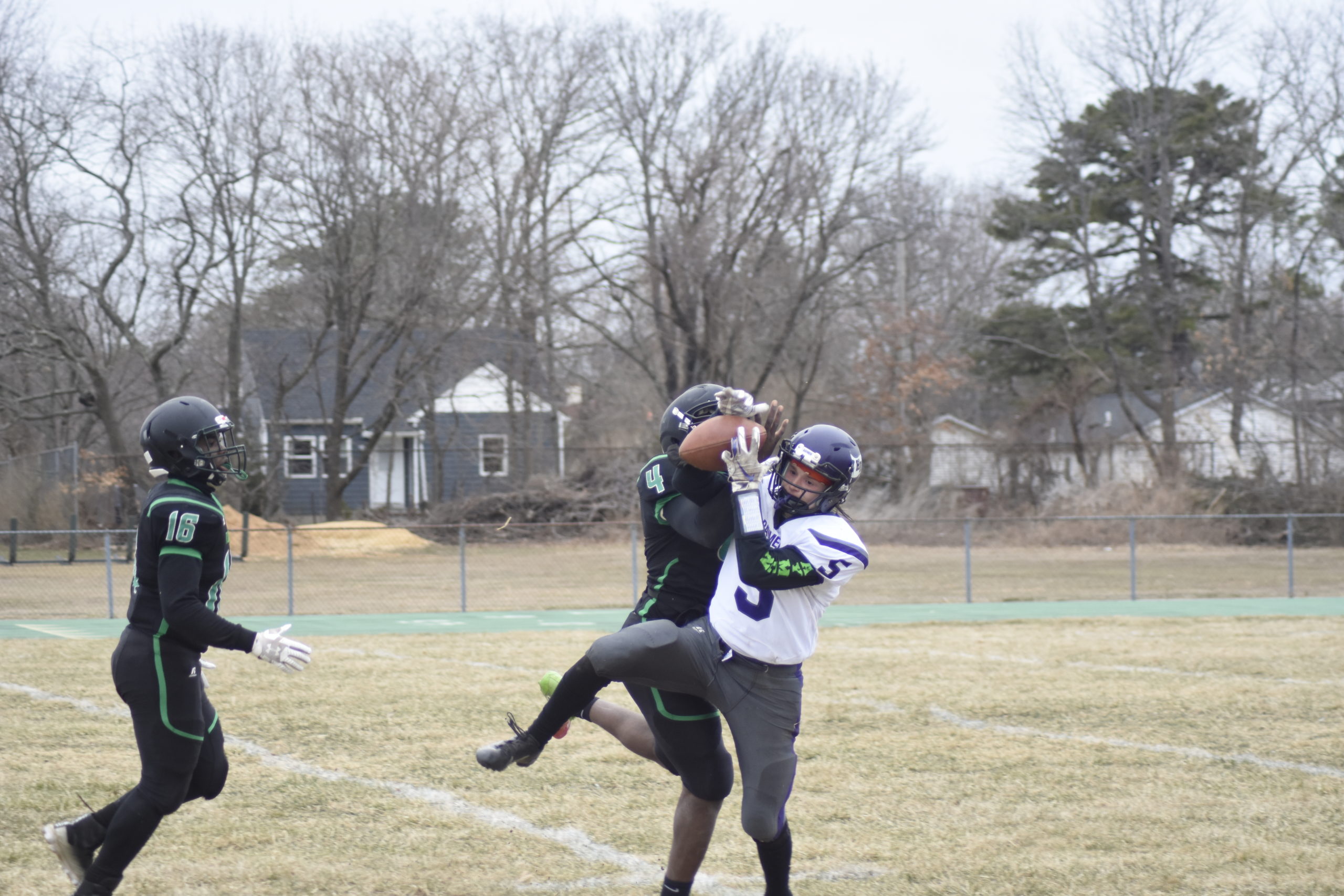 Hampton Bays Football Is Led By First-Year Seniors In Victory At ...