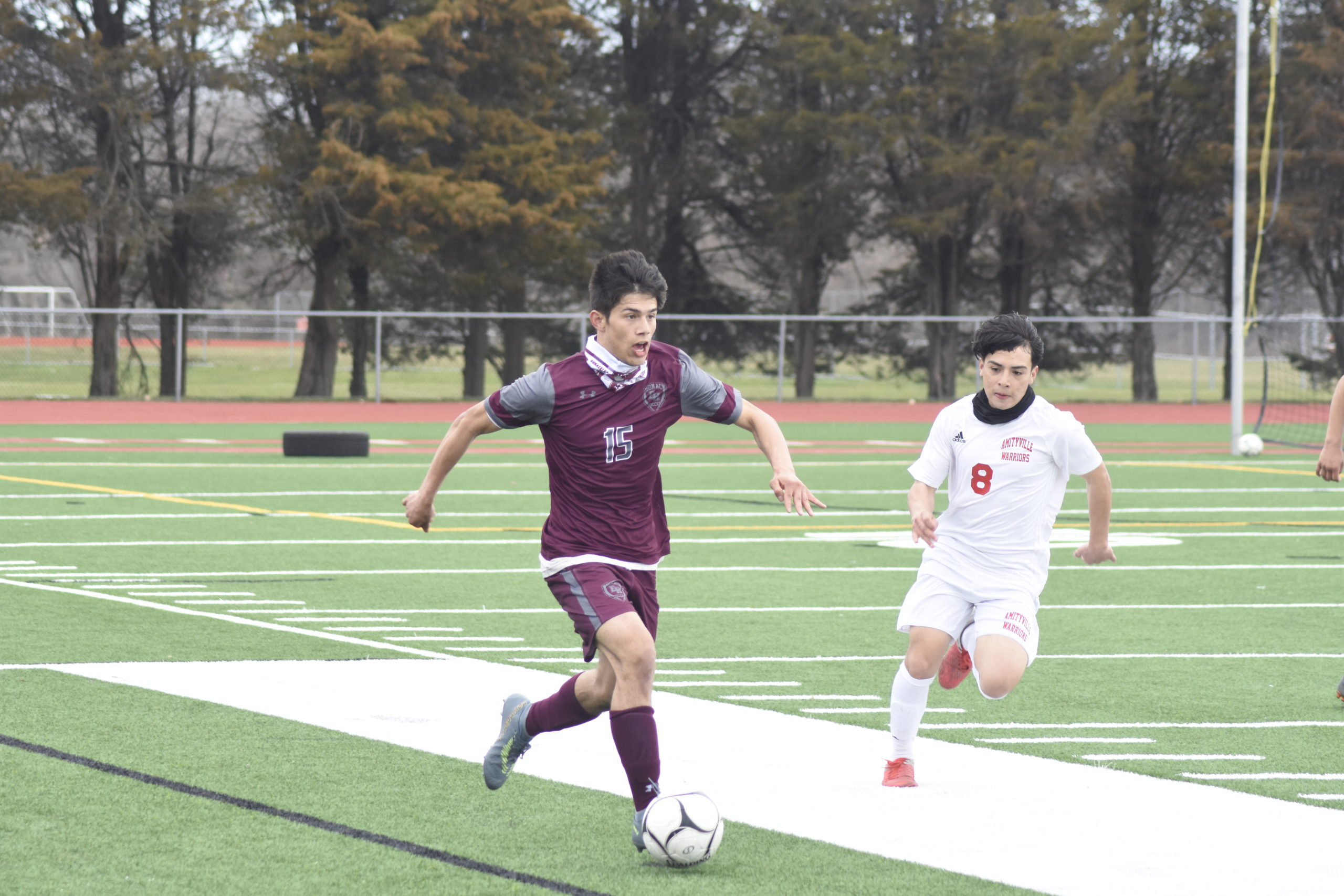 Pintado's Goal Gives East Hampton Boys Soccer First Victory Over ...