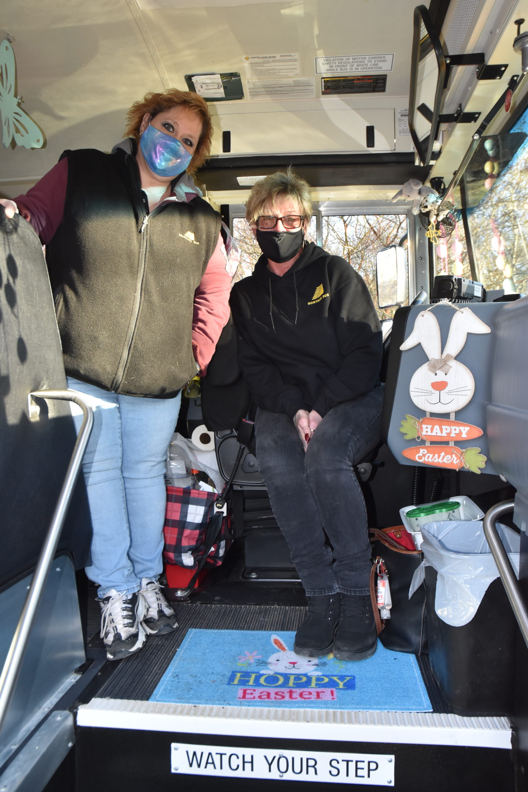 Bridgehampton Bus Driver Goes Extra Mile To Make Ride To School Fun ...