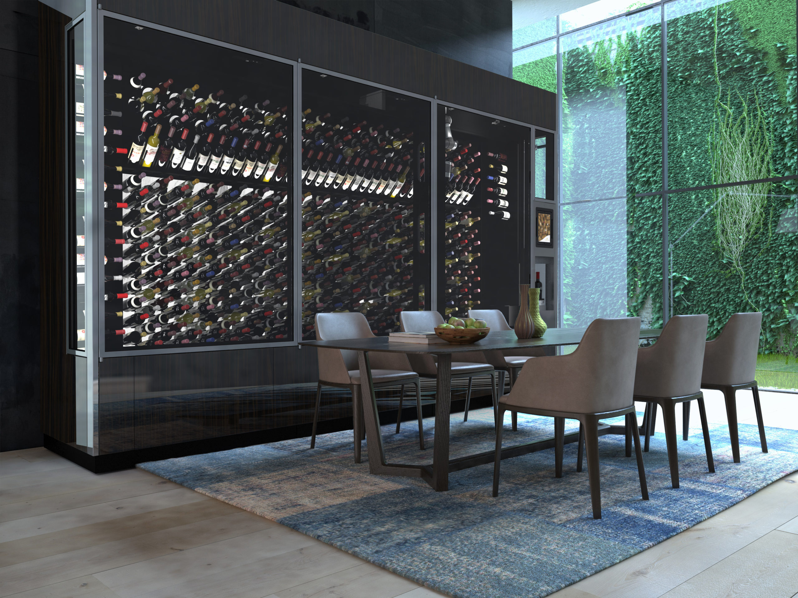 WineCab's Wine Wall Is A Next-Gen Luxury Amenity And The First Robotic ...