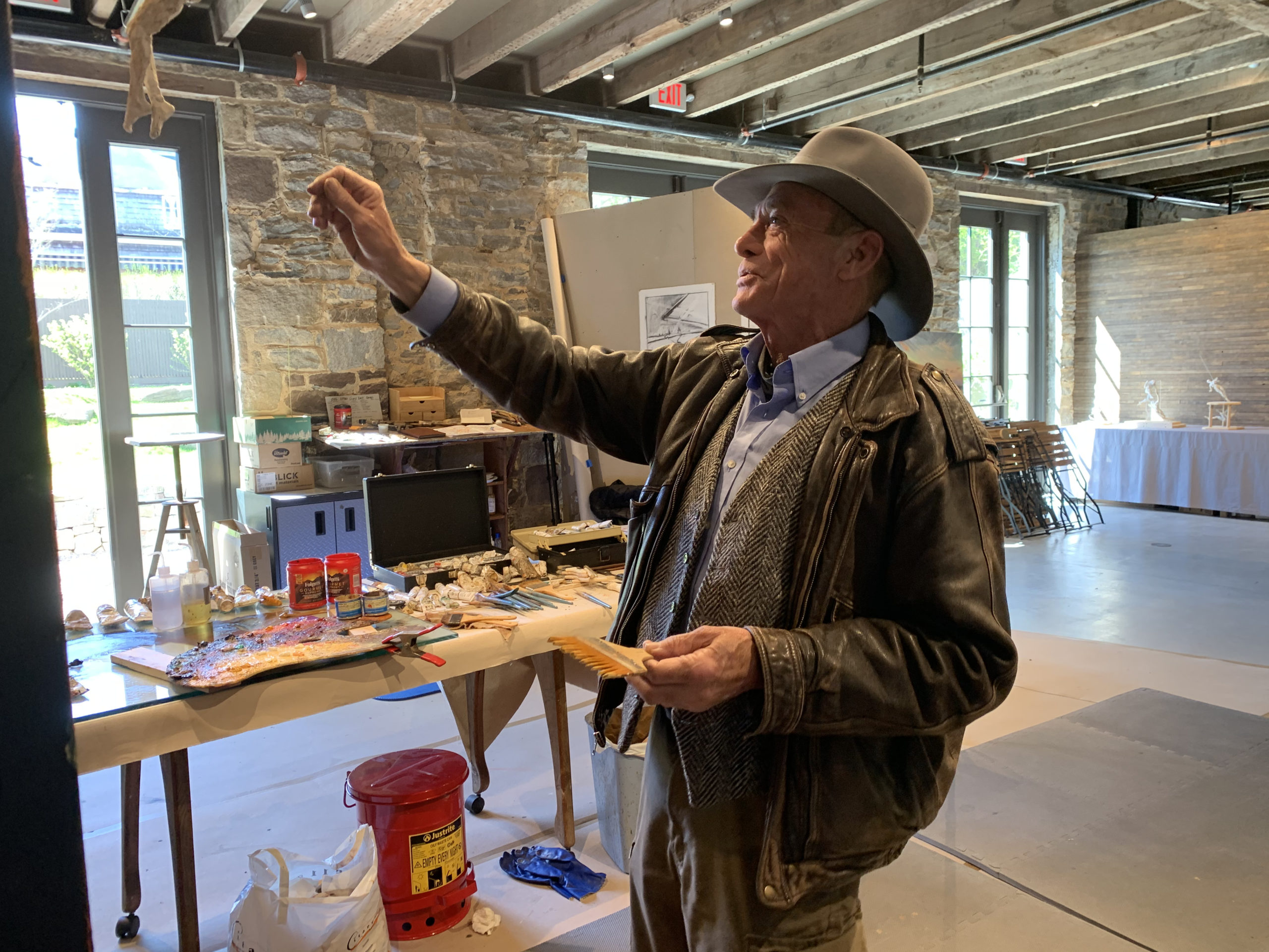 Jim Gingerich Is First Visual Artist In Residence At The Church - 27 East