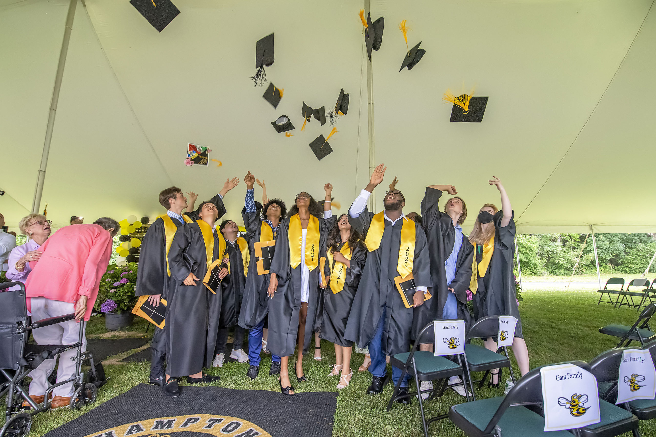 Bridgehampton High School Class Of 2021 Graduates June 19 - 27 East