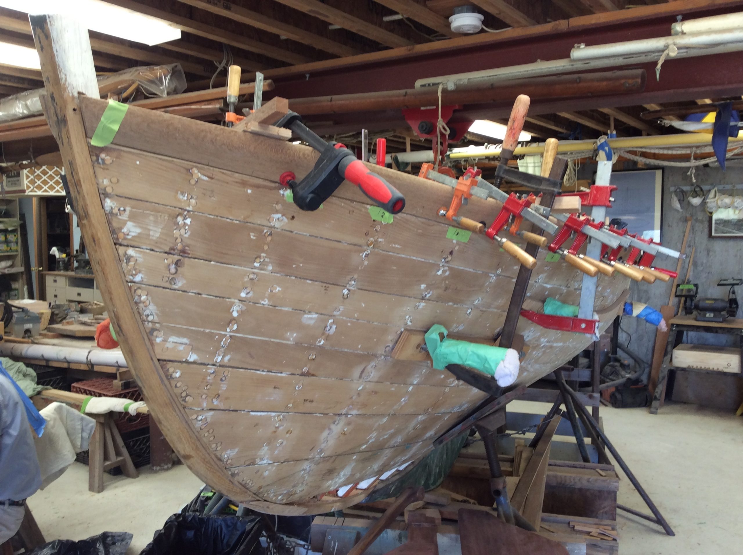 Society Pulls Classic Boats Back From The Brink - 27 East