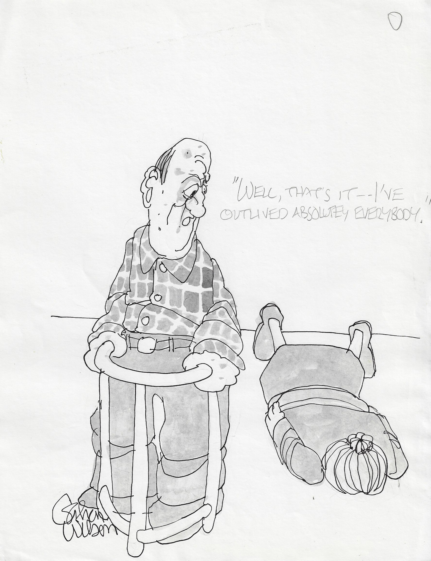 The Macabre World Of Gahan Wilson On Full Display At Sag Harbor Whaling ...