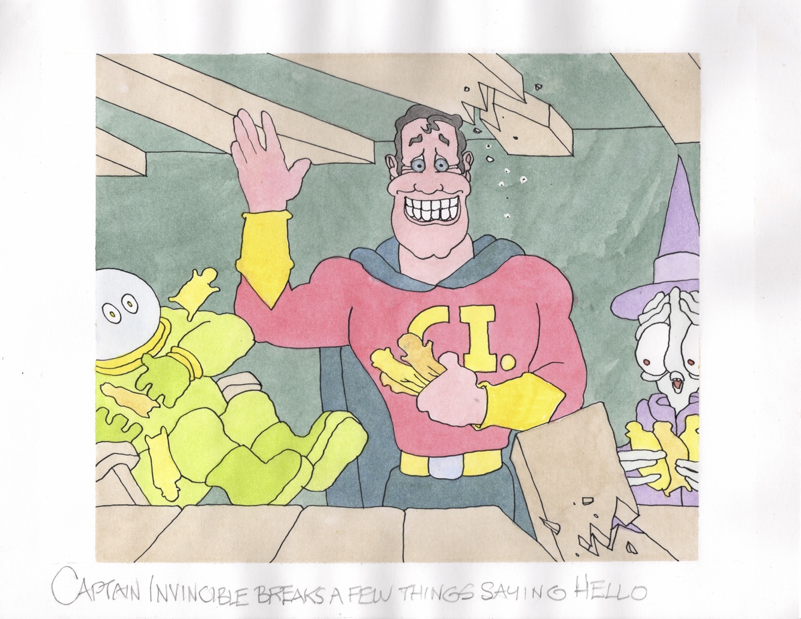 The Macabre World Of Gahan Wilson On Full Display At Sag Harbor Whaling ...