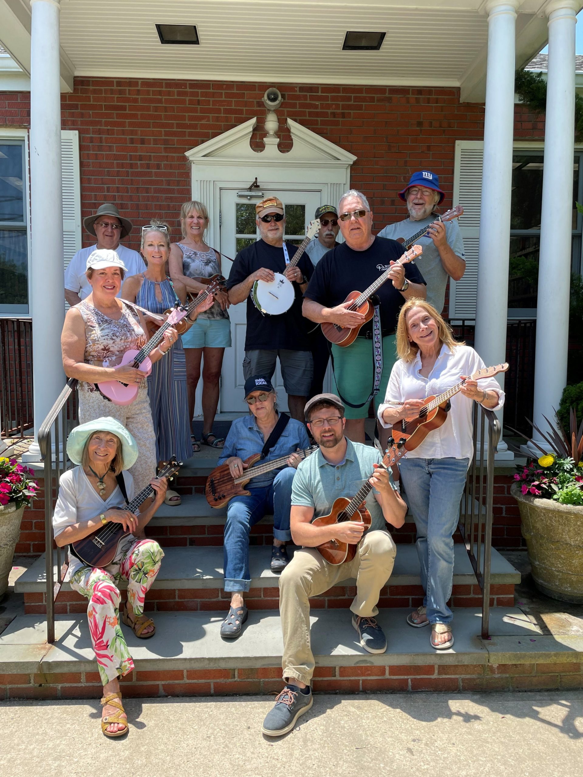 Hampton Bays Ukelele Club Jams Out At Library - 27 East
