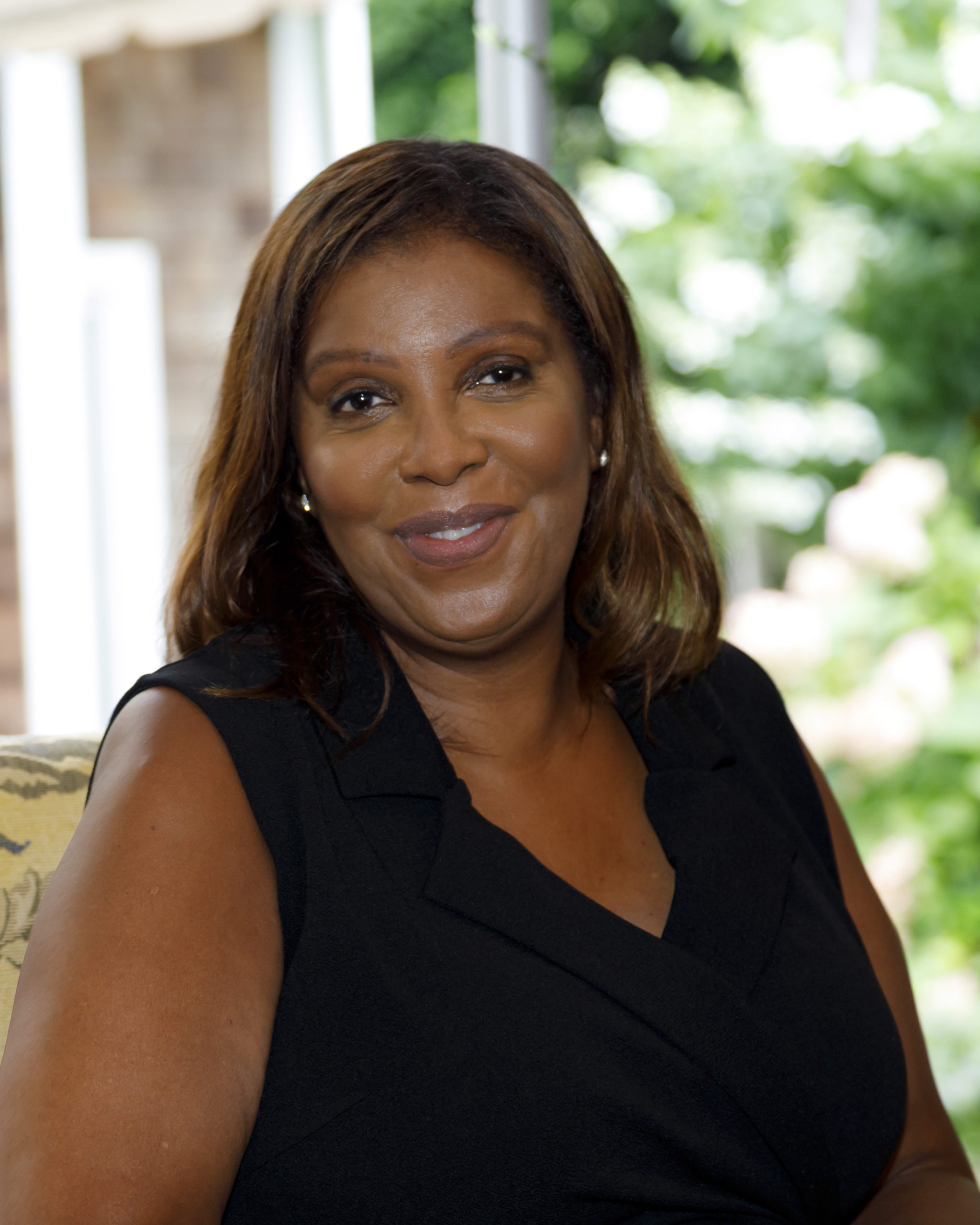 Letitia James Addresses Anti-Semitism, Her Career in Public Service at ...