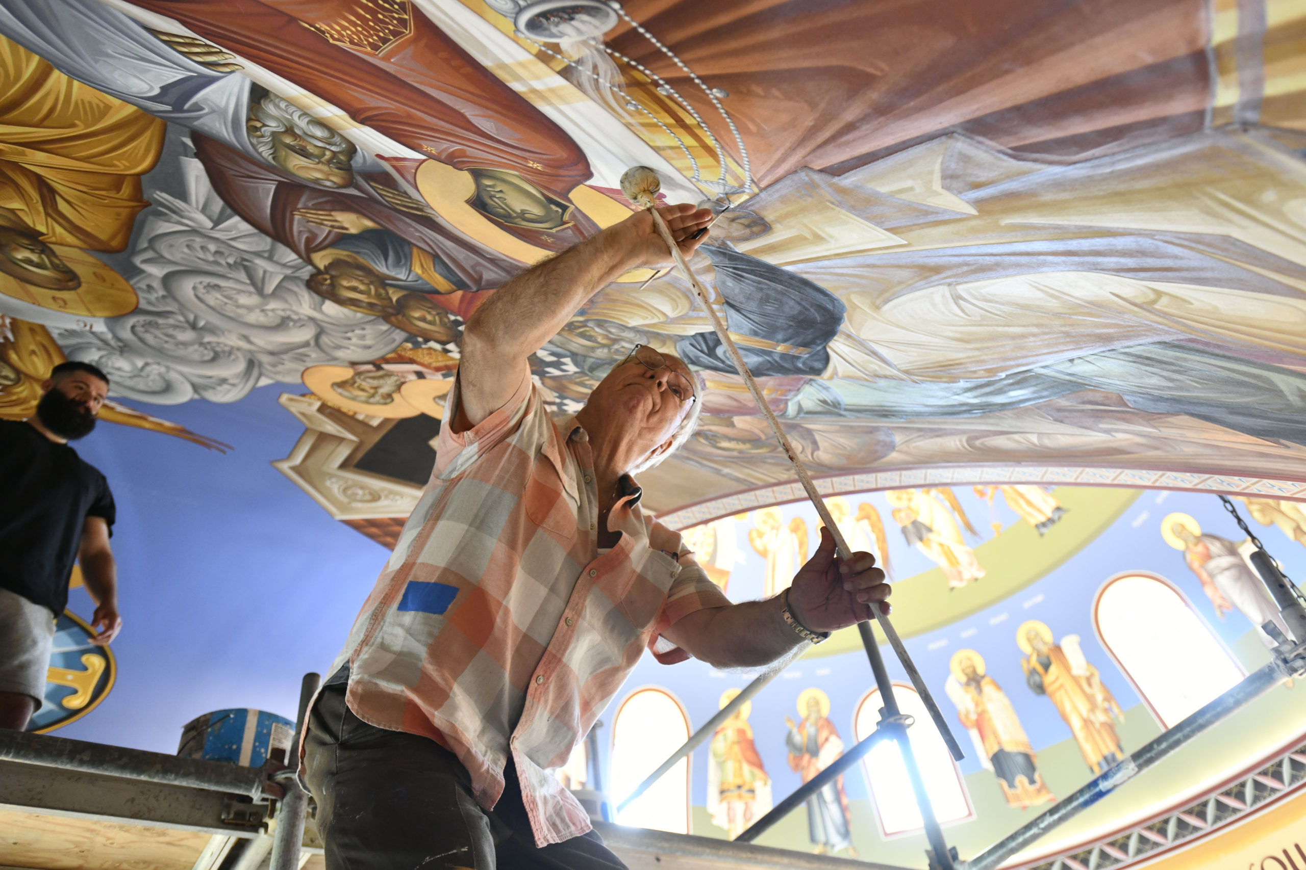 In Southampton, A World Famous Iconographer Wraps Up His Final ...