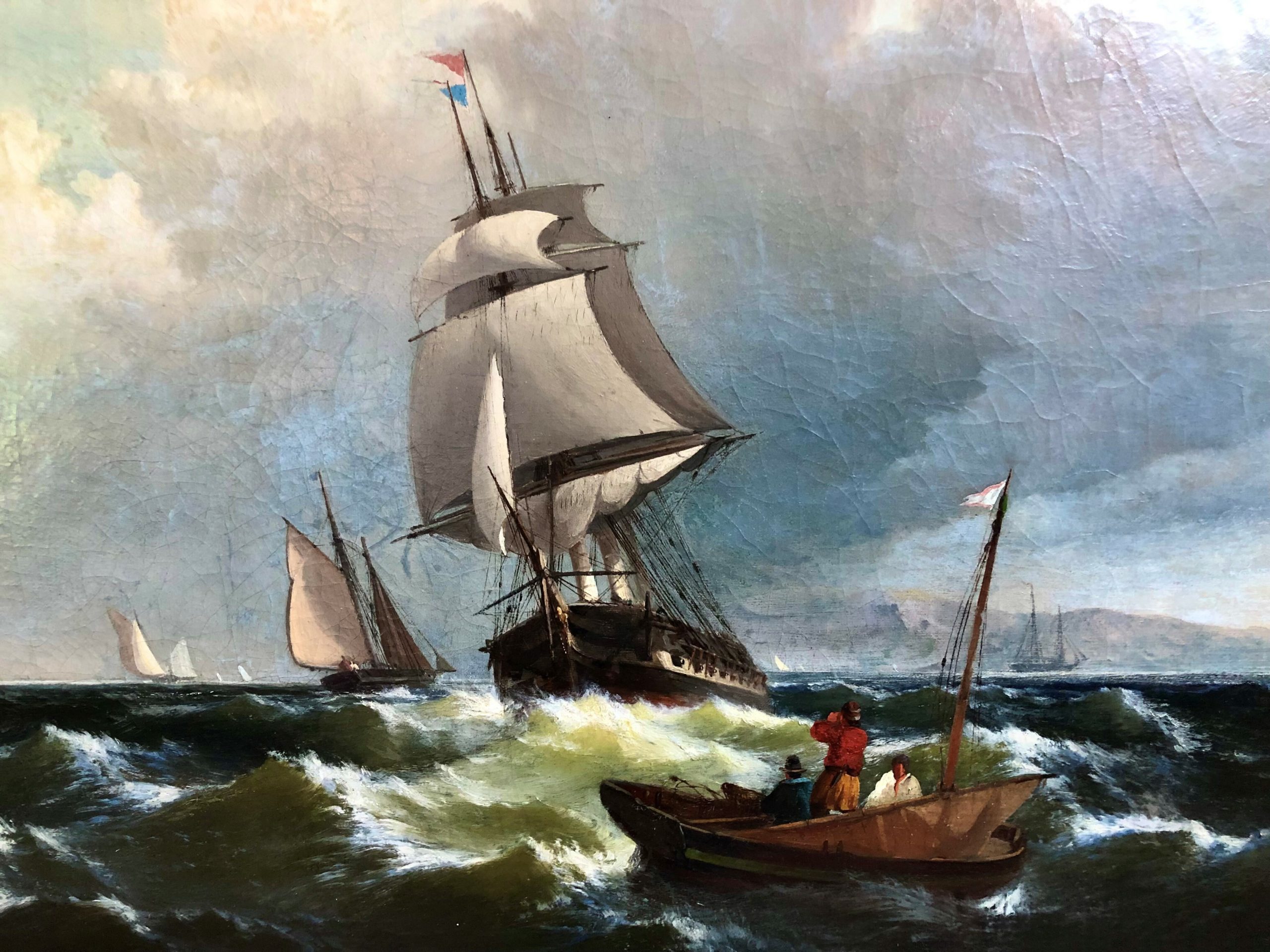 A Trio Of Morans Inspired By The Sea - 27 East