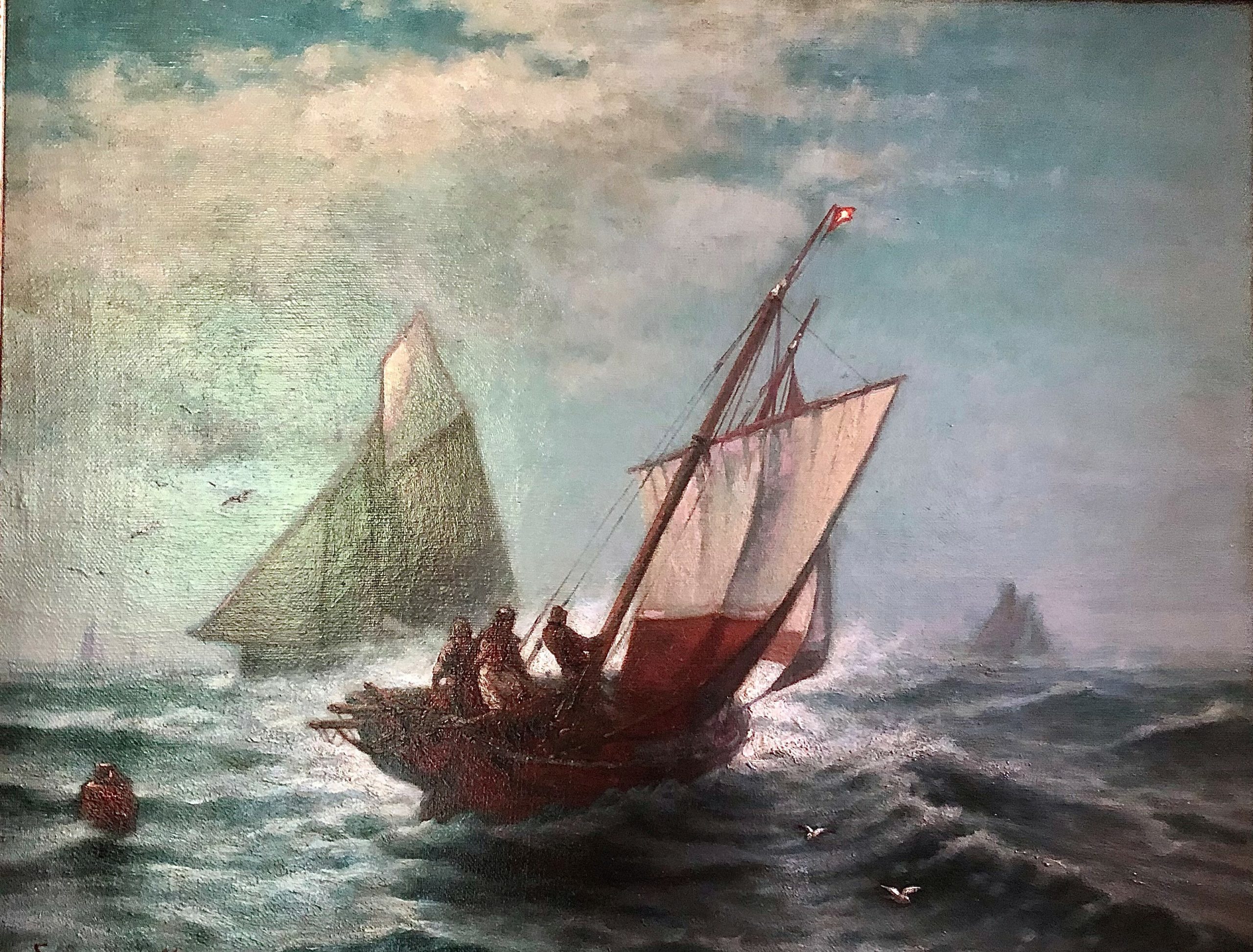 A Trio Of Morans Inspired By The Sea - 27 East