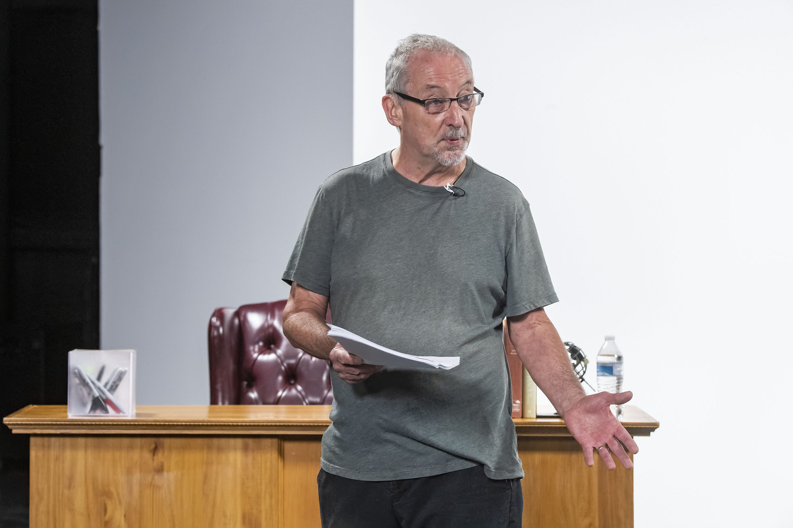 'Fremont's Farewell,' by Shelby Raebeck, filmed at LTV - 27 East