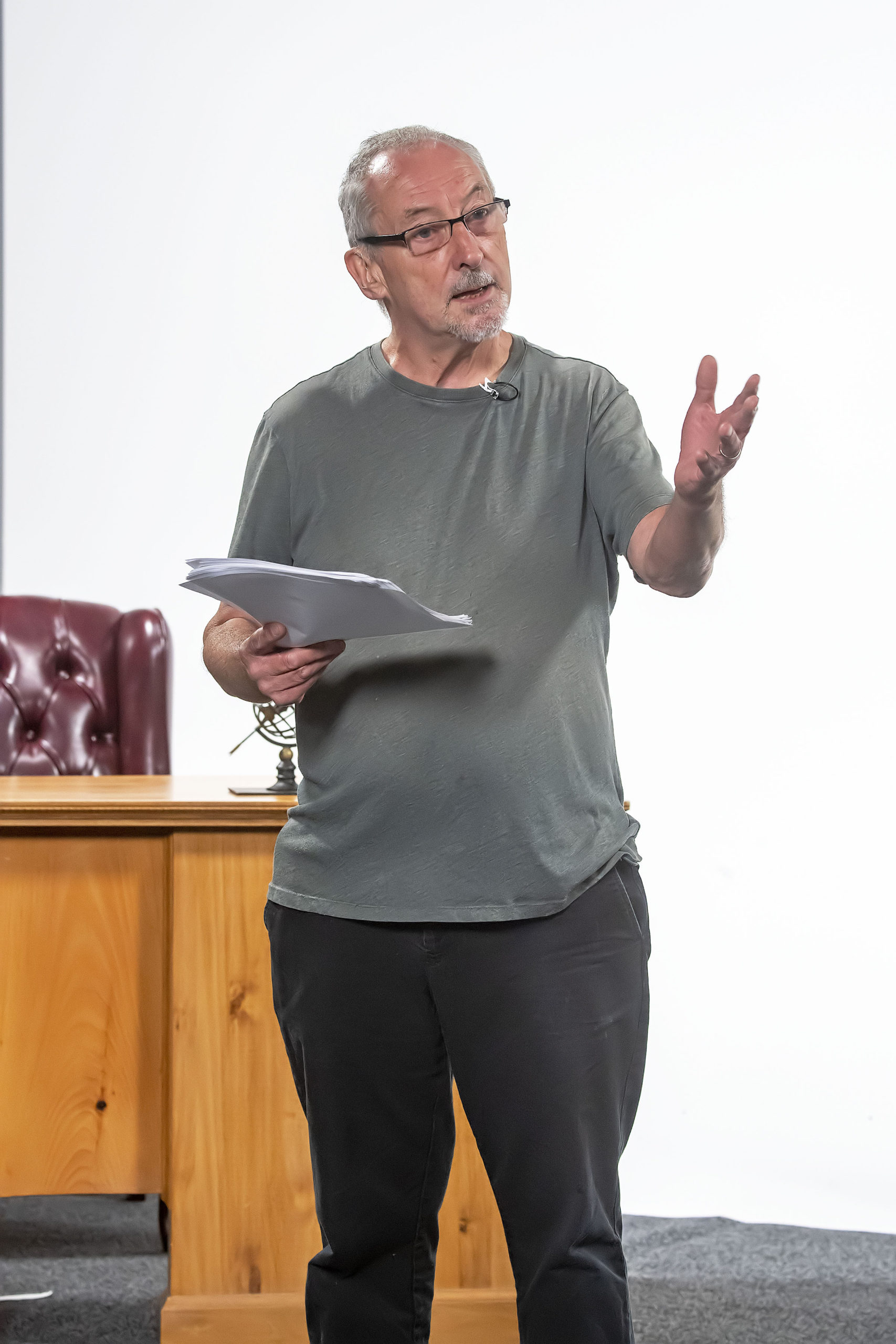 'Fremont's Farewell,' by Shelby Raebeck, filmed at LTV - 27 East