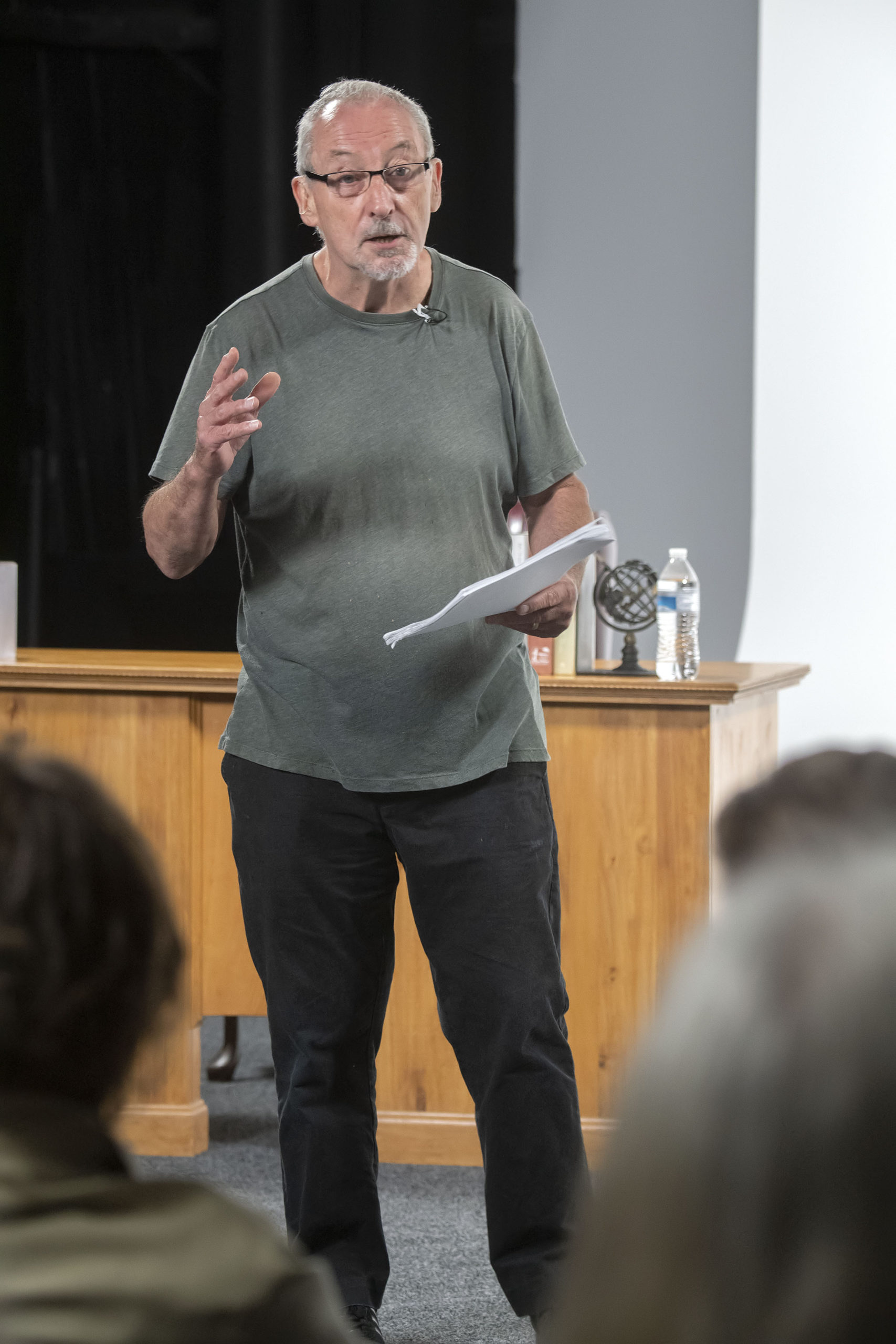 'Fremont's Farewell,' by Shelby Raebeck, filmed at LTV - 27 East