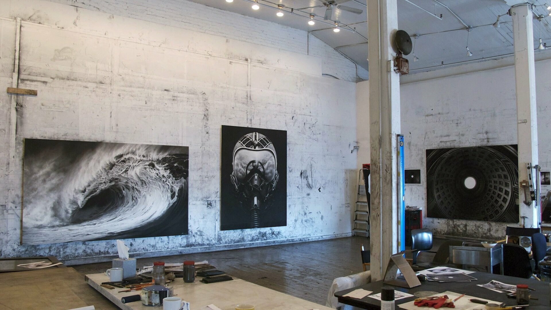 'Artist Profile Archive' Gets Up Close And Personal With Robert Longo ...