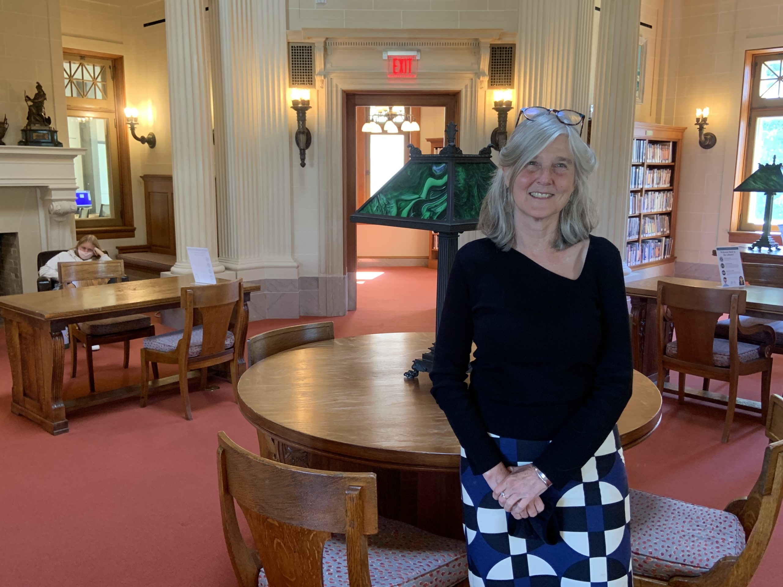 Catherine Creedon Will Step Down As John Jermain Memorial Library ...