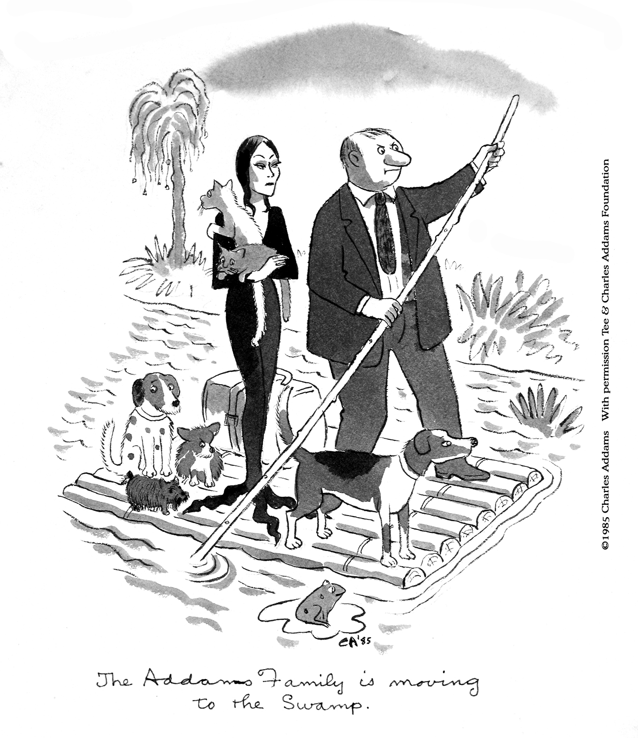 The Macabre Imagination Of Charles Addams - 27 East