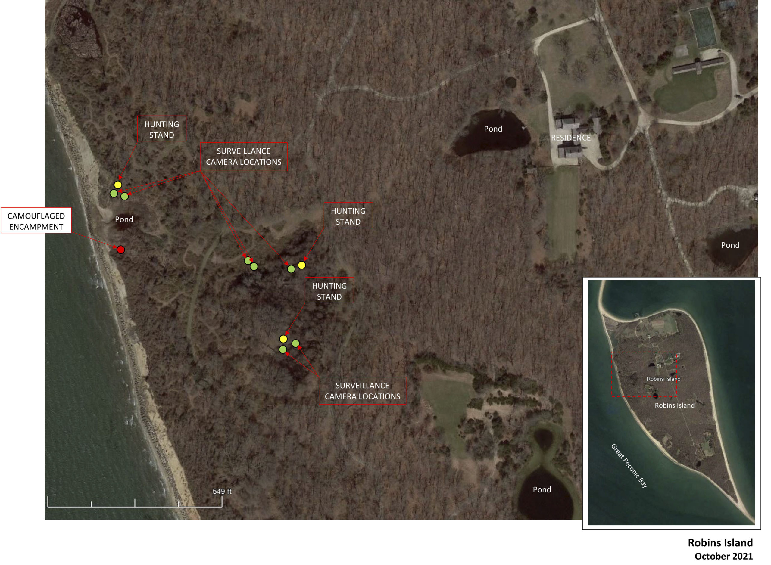 Deer Poaching Operation Discovered On Robins Island - 27 East