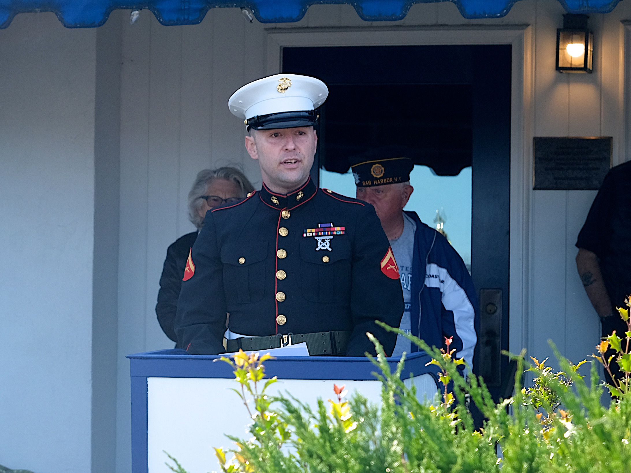 Bruce Winchell Is Keynote Speaker At Sag Harbor Veterans Day Observance ...