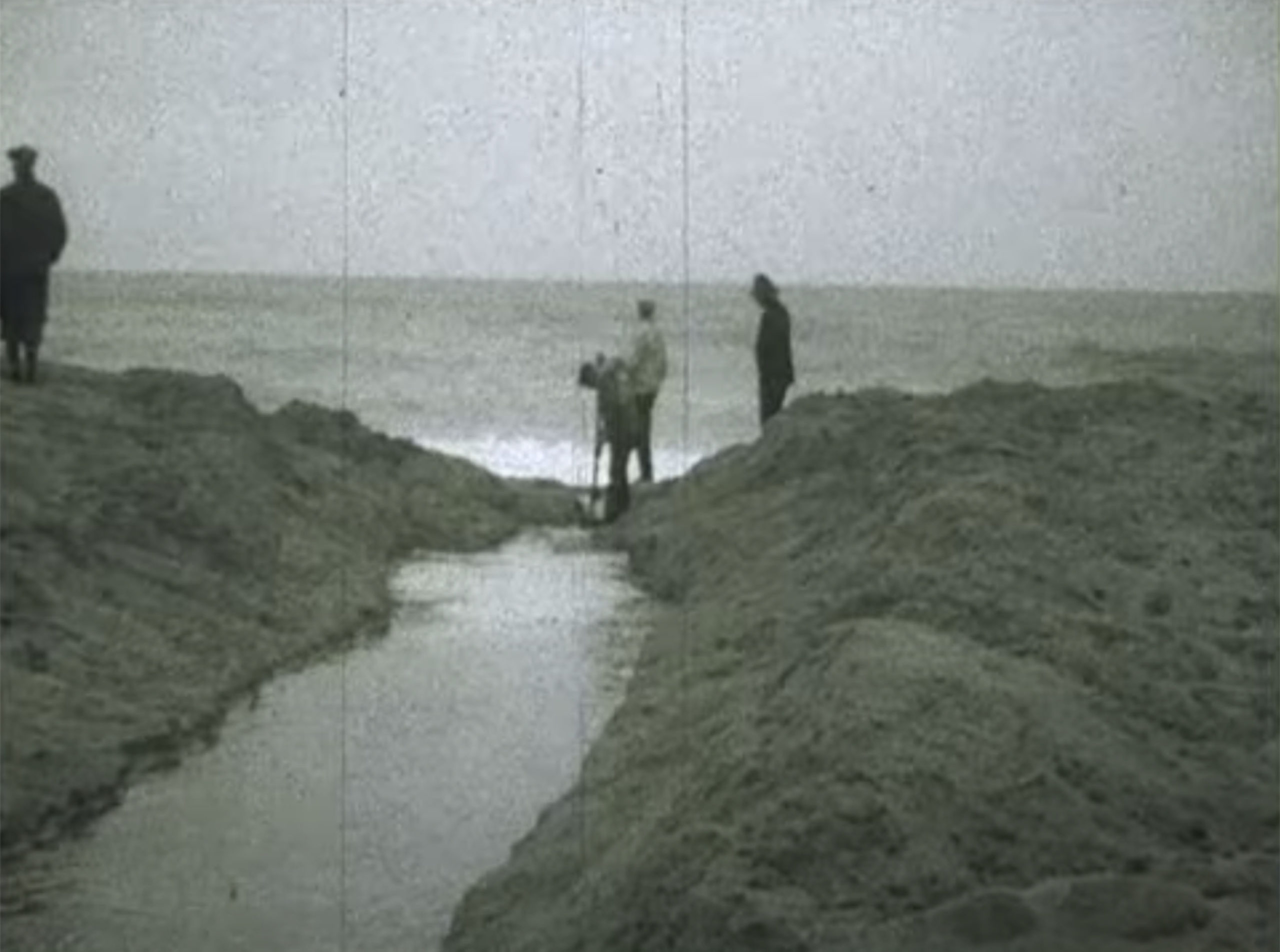 The Georgica Cut Then And Now 27 East