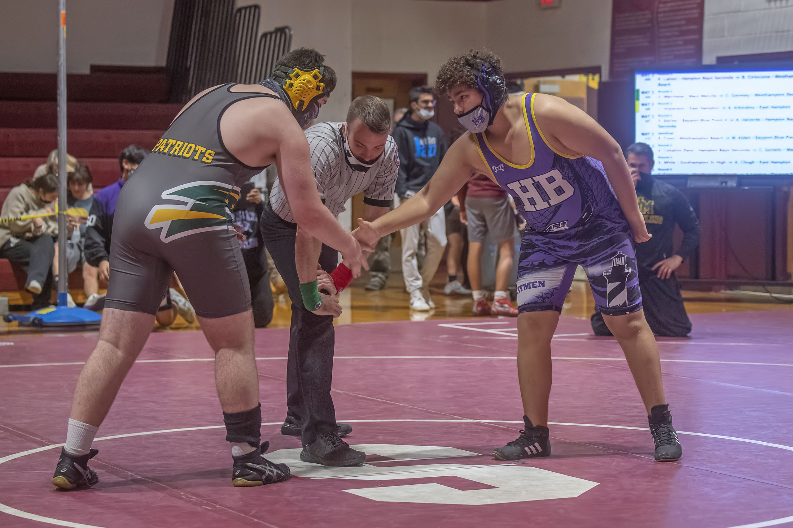 Hampton Bays Wrestling Team Is Rebuilding After Pandemic Halted What ...