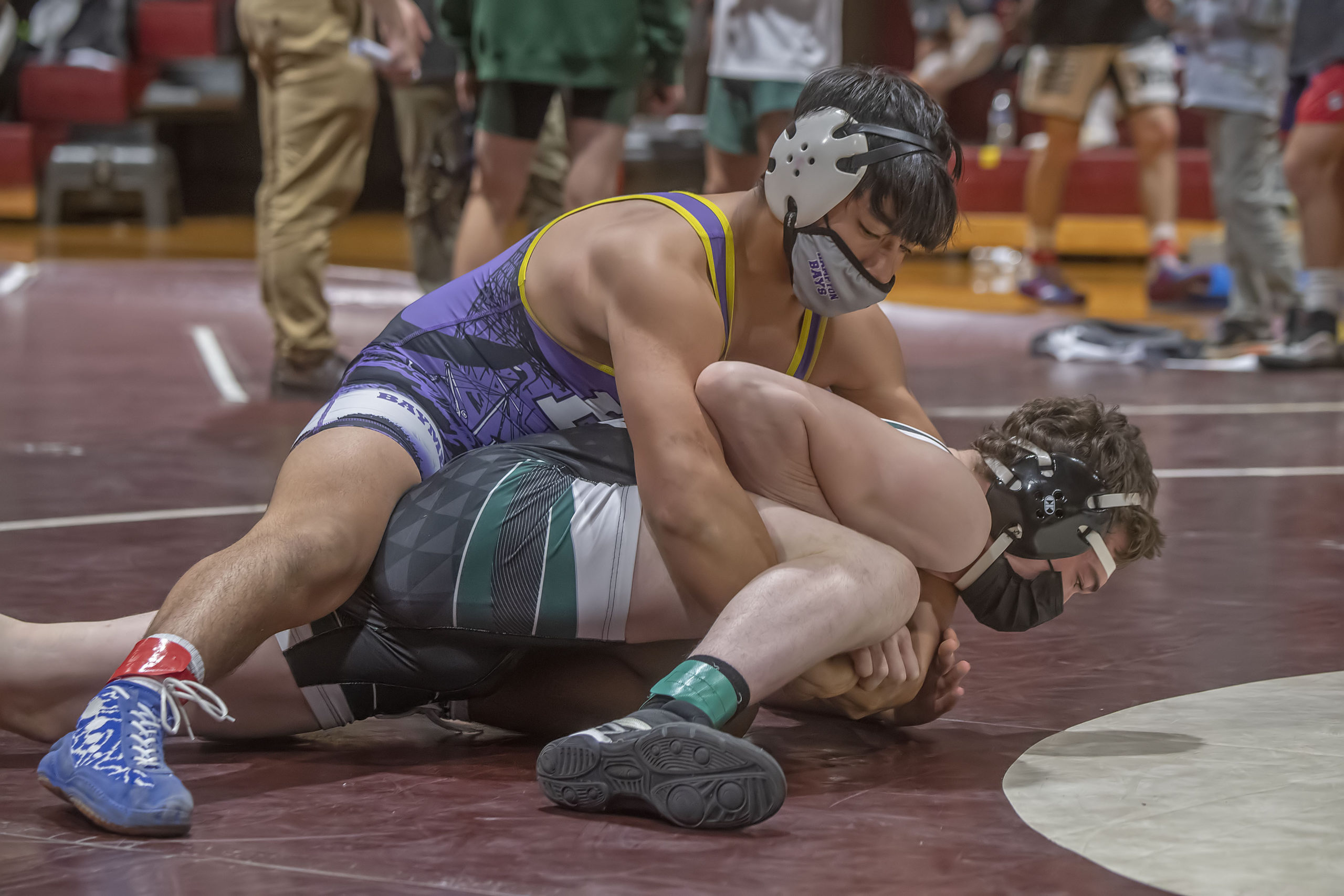 Hampton Bays Wrestling Team Is Rebuilding After Pandemic Halted What ...