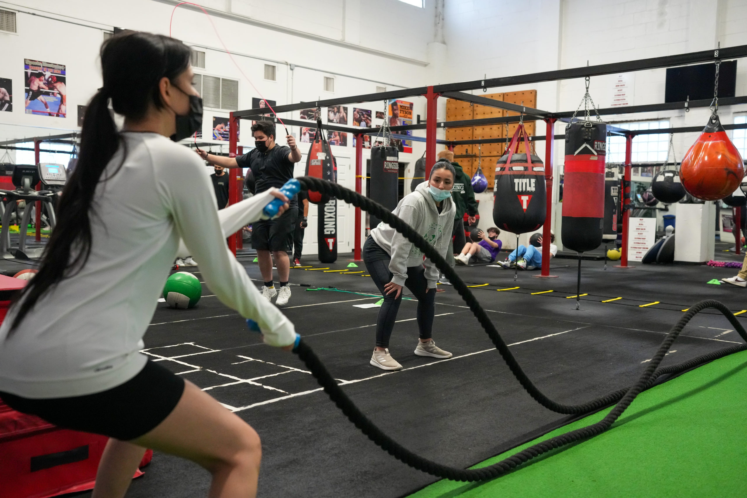 Students Say Positive Changes A Direct Result Of Hampton Bays Boxing ...