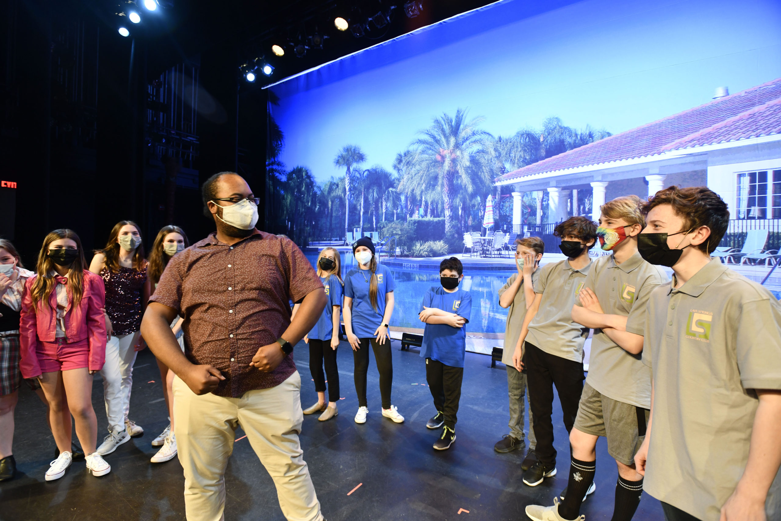 Justin Harris Brings Love Of Theater Back Home - 27 East