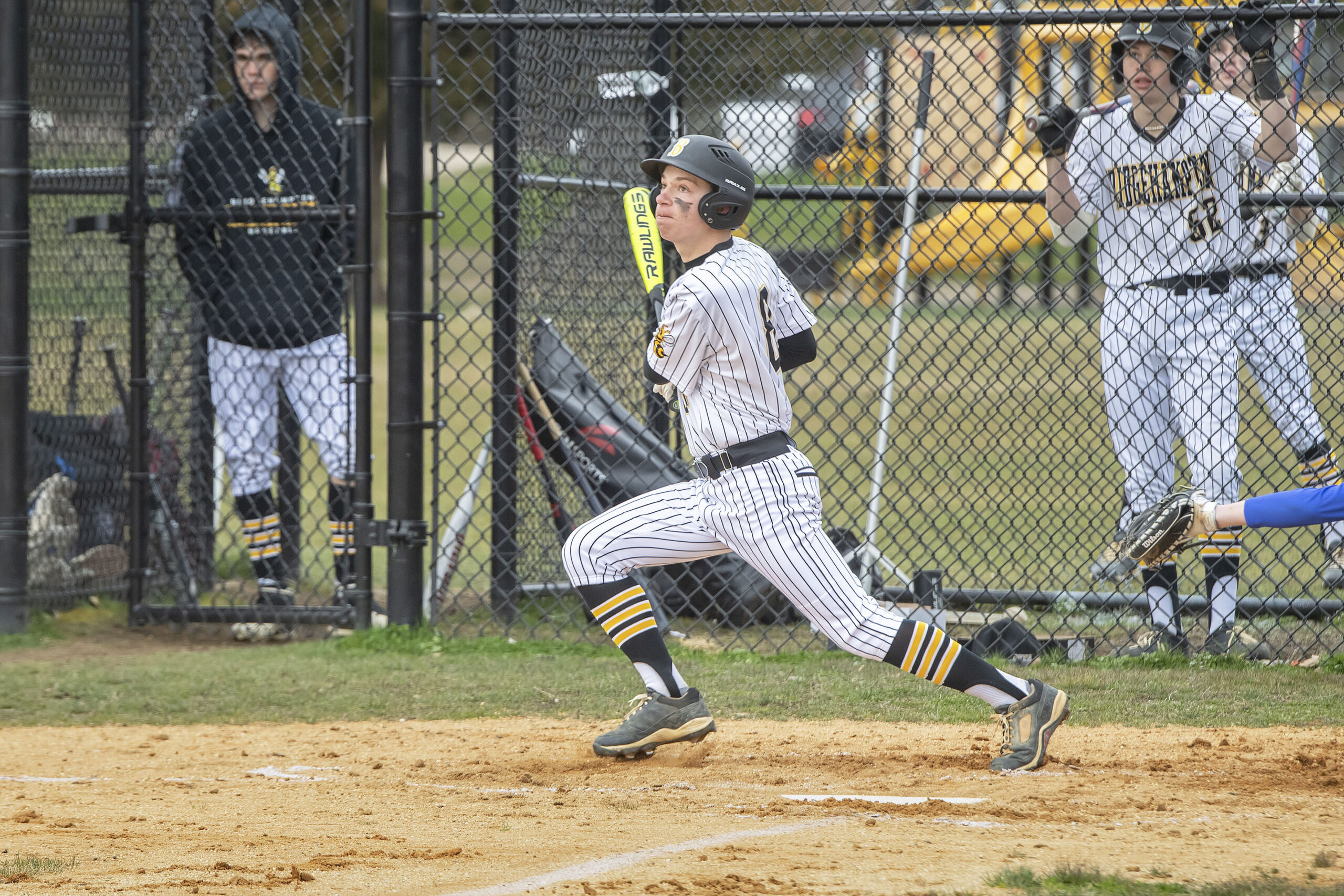 Killer Bees Baseball Shuts Out Shelter Island After Honoring Carl Yastrzemski Before First ...