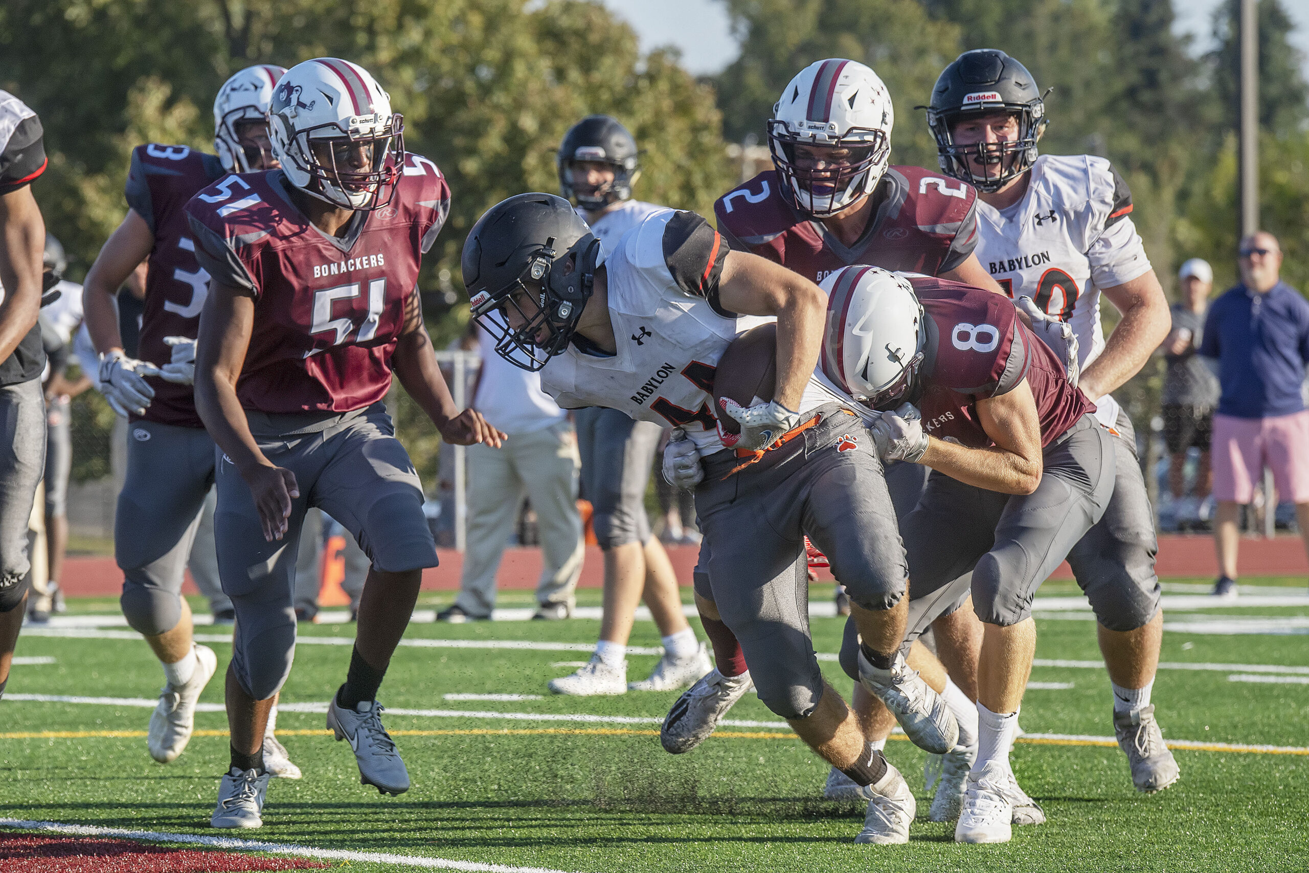 Hampton Football High School at Petra Hendrickson blog