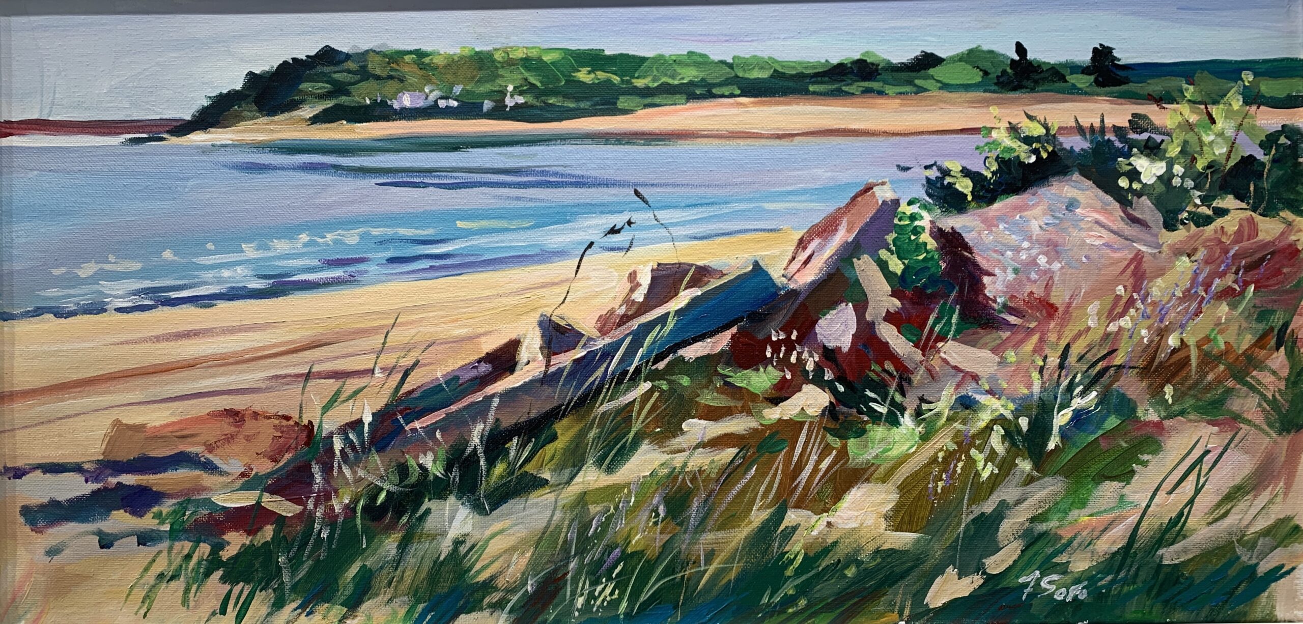 The Wednesday Group Relishes Creativity En Plein Air - 27 East