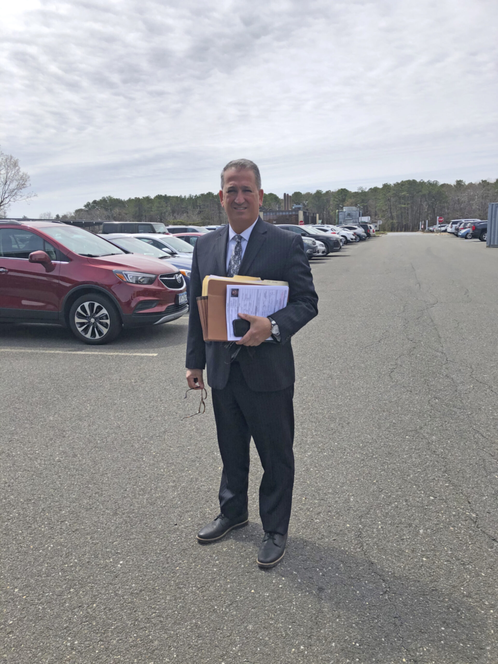 Grippo Could Be Barred From His Own Murder Trial After Outburst In ...