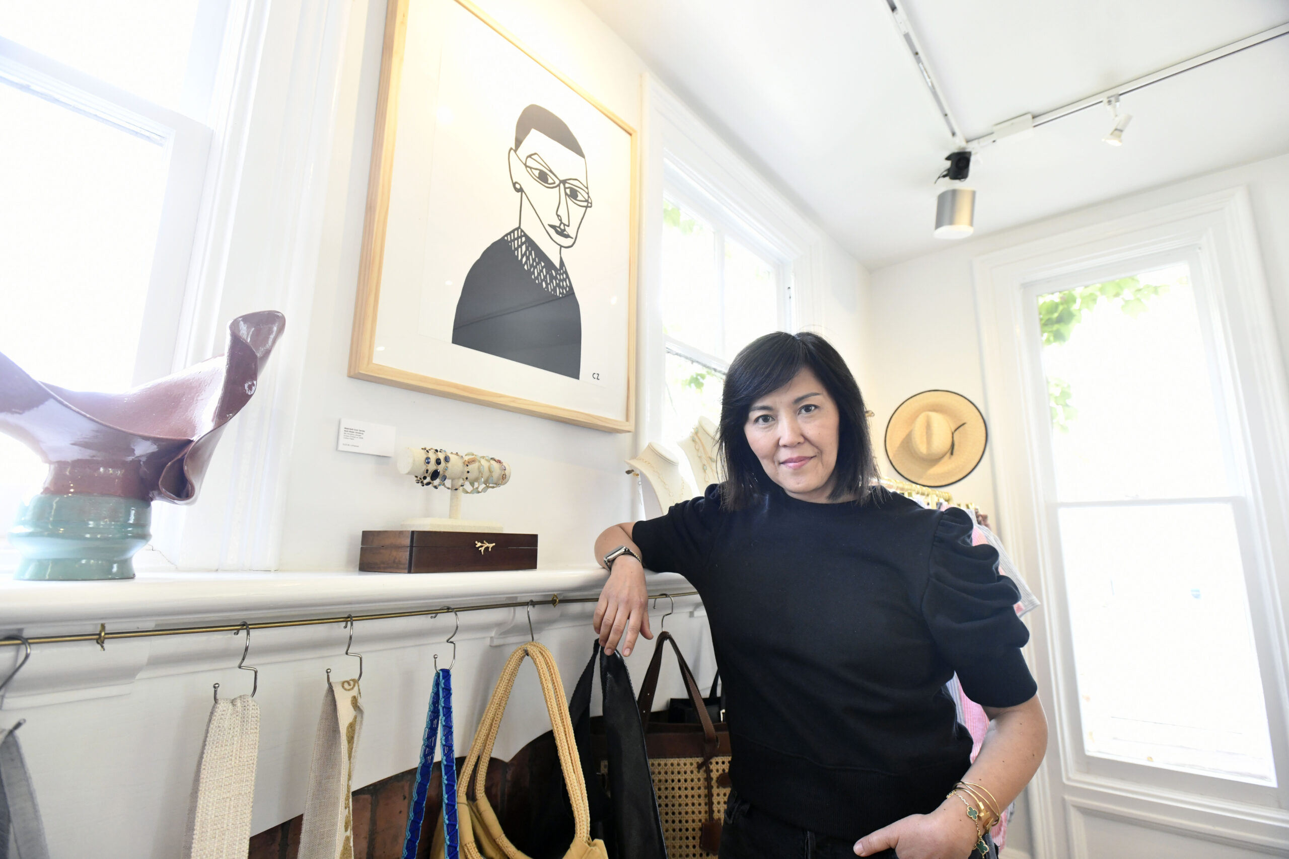 Matriark In Sag Harbor – A Woman’s Web - 27 East