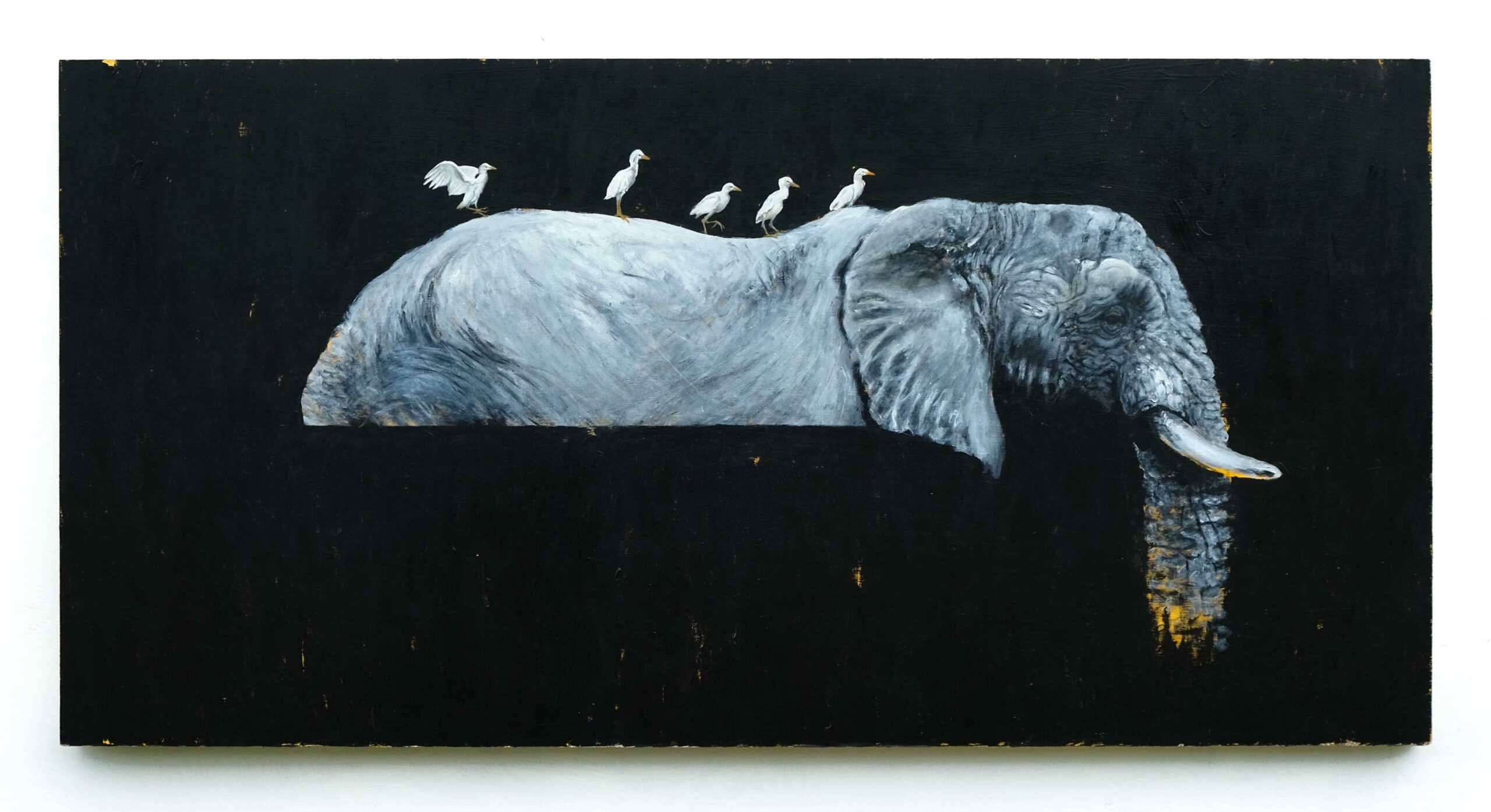 Miles Partington’s ‘Tam Lin’ Opens At Tripoli Gallery - 27 East