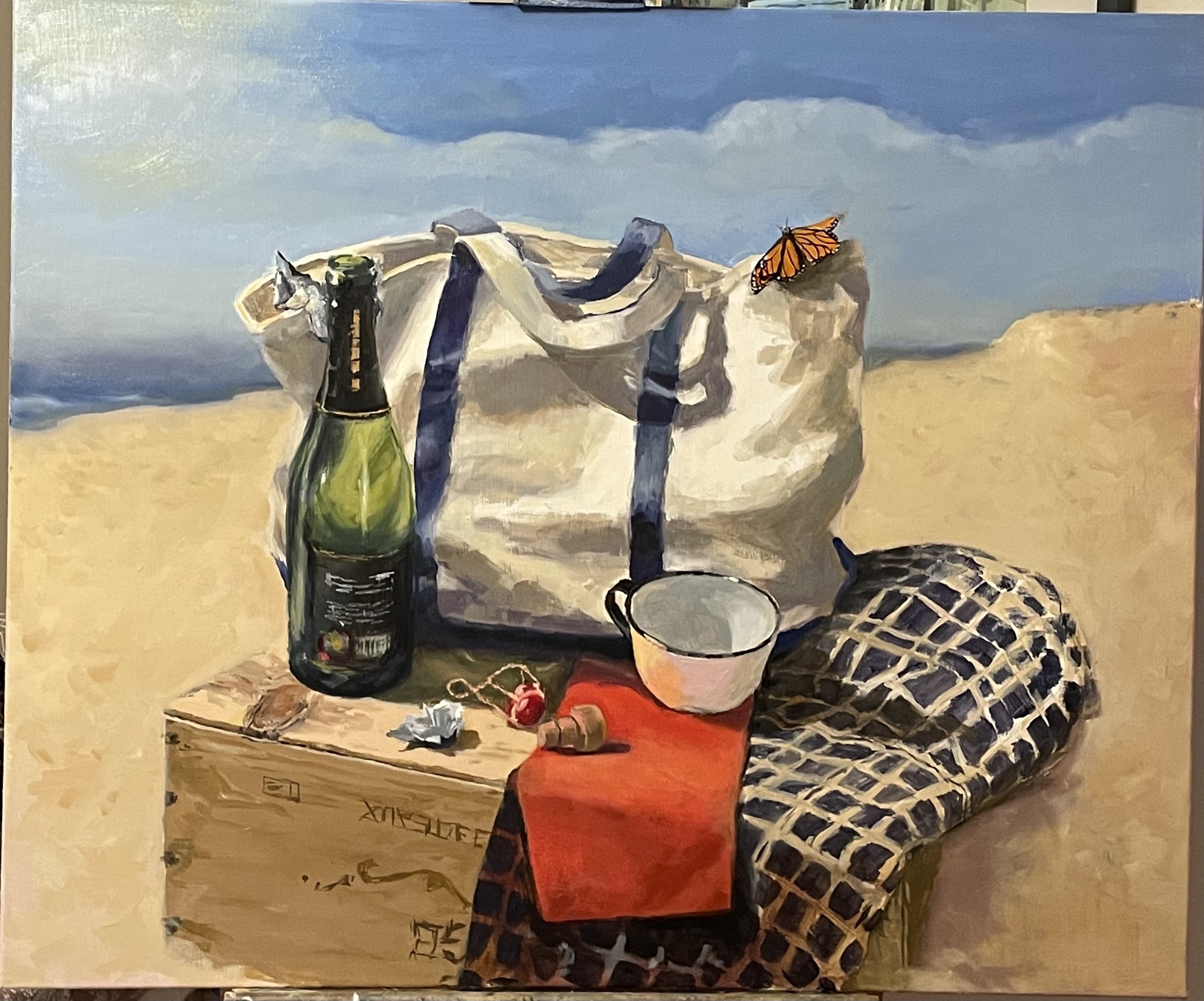 Ann Lombardo 'Off The Wall' - 27 East