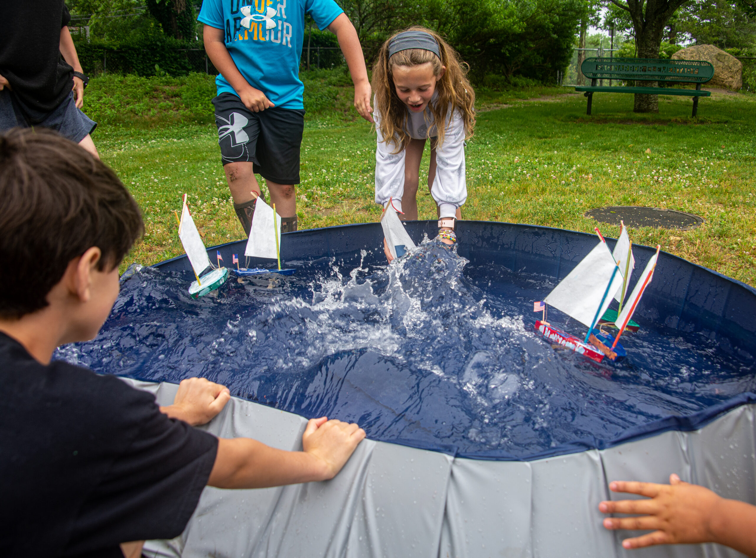 Students 'Set Sail' Through Classic Boat Society Program - 27 East