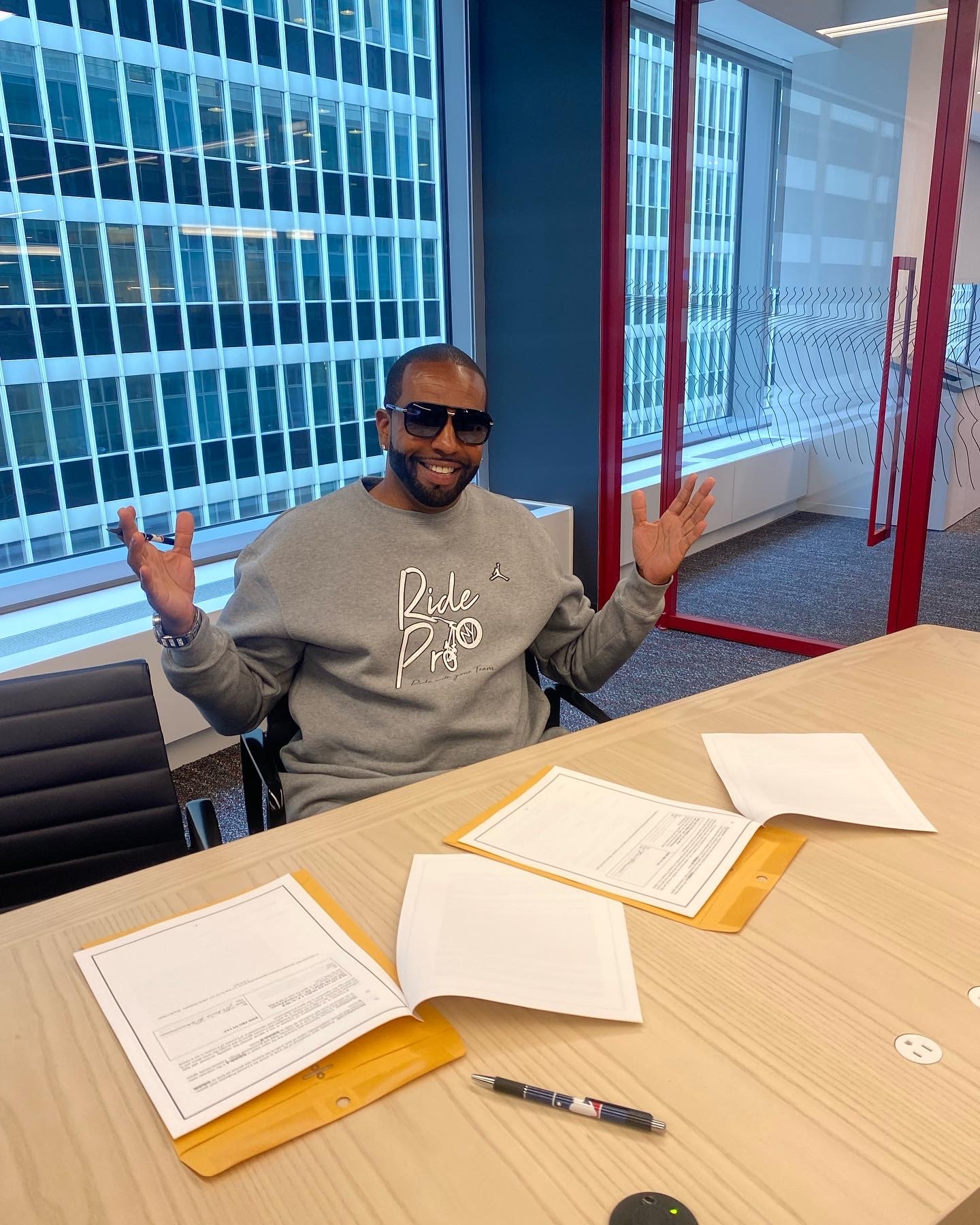 Showing Pride For Your Team, On Two Wheels - 27 East