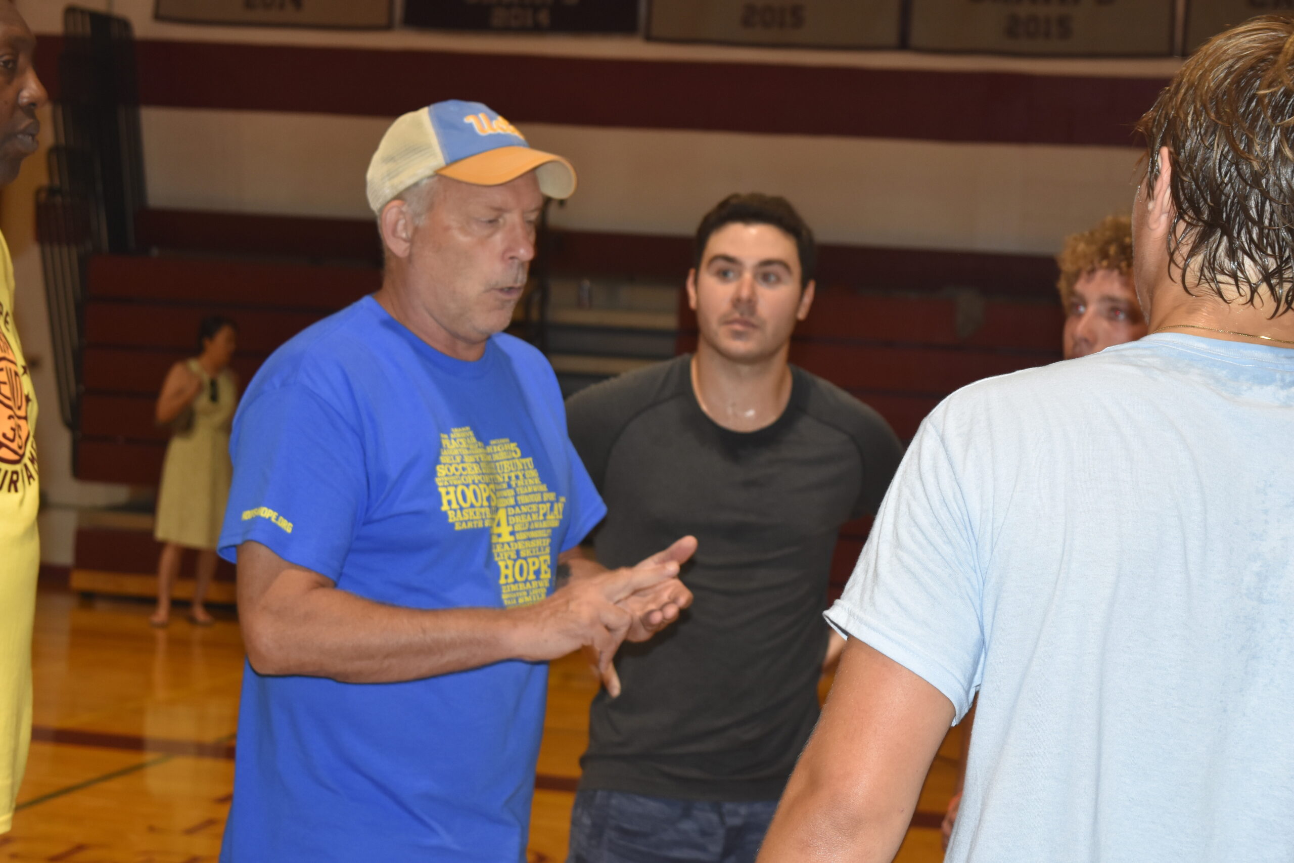 Ubuntu On Full Display In Hoops 4 Hope's Inaugural 3-On-3 Tournament In ...