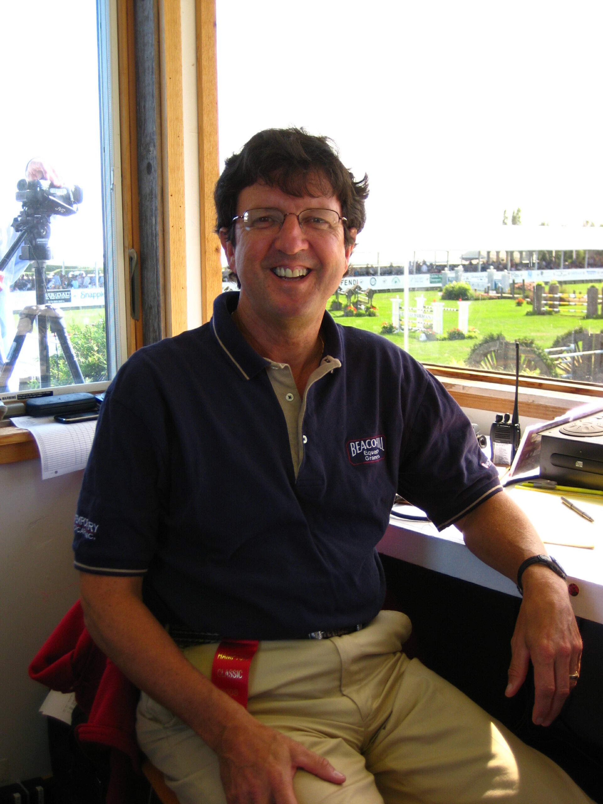 Peter Doubleday, 'The Voice' Of The Hampton Classic, Reflects On ...