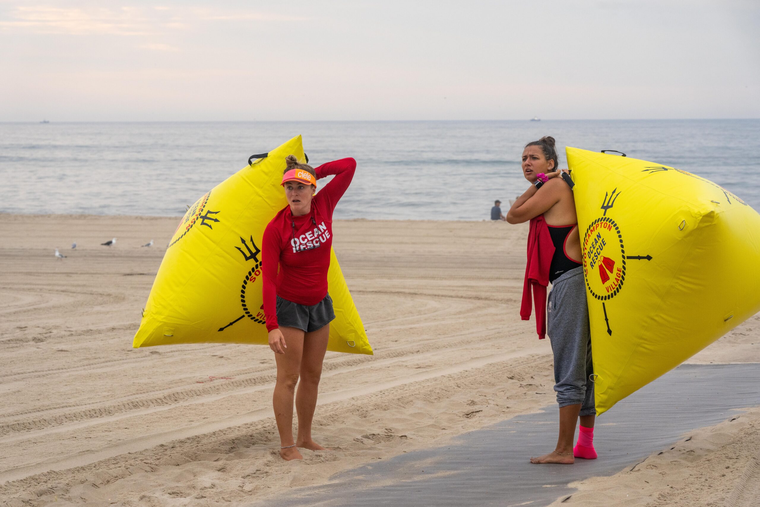 Southampton Village Ocean Rescue Hosts Its First Ever Open Water Swim ...
