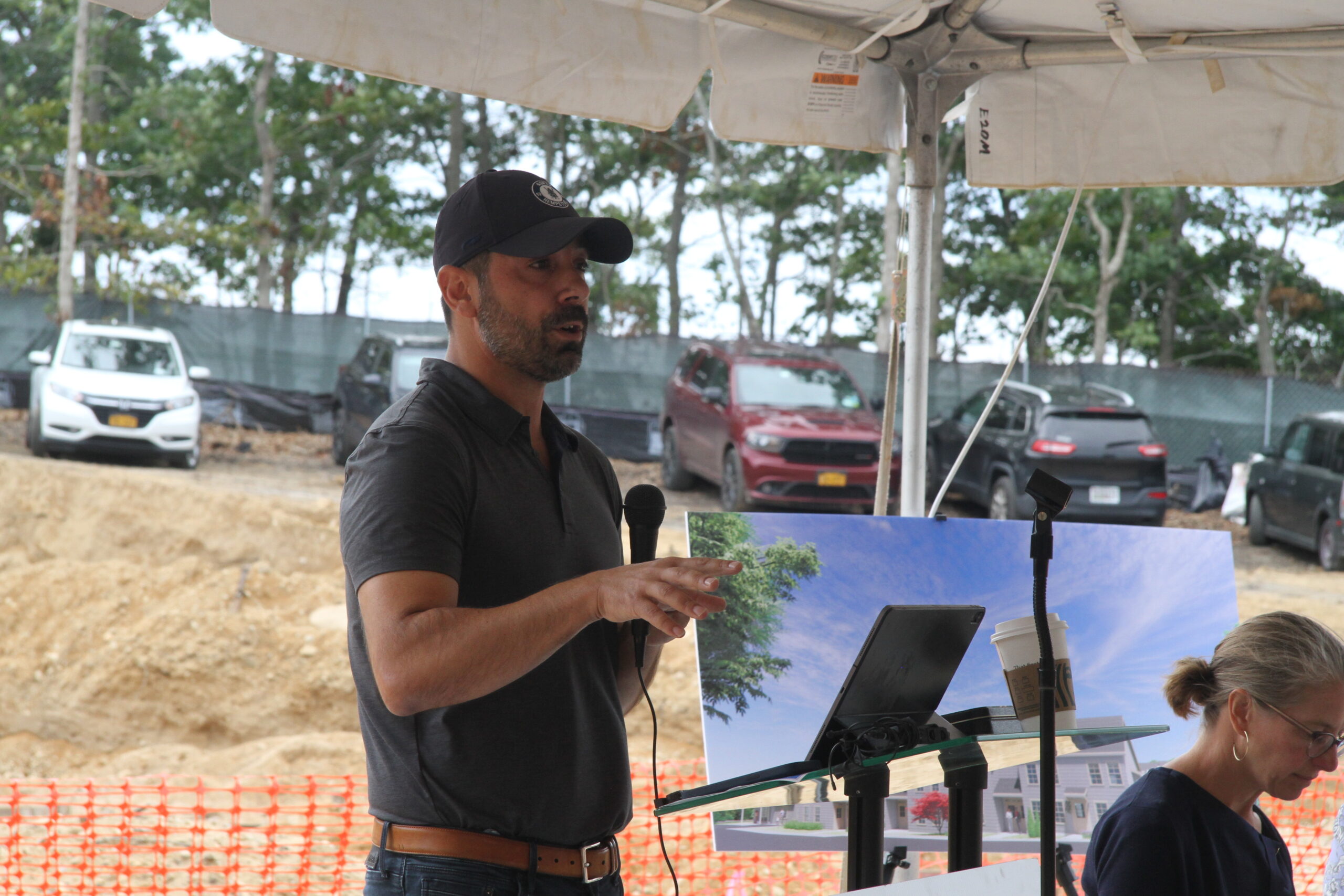 Officials Celebrate Latest Affordable Housing Project - 27 East