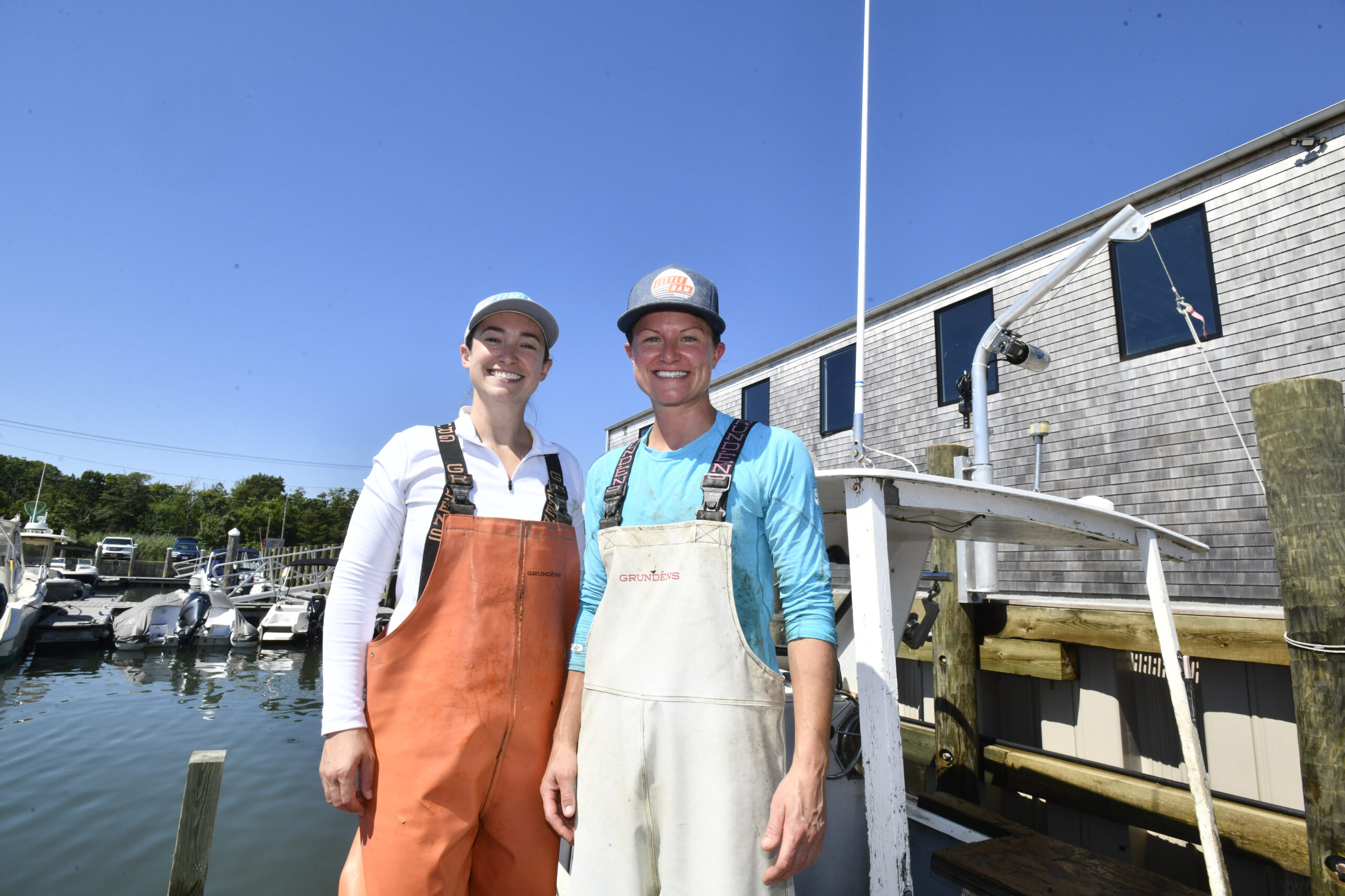 Stefanie Bassett And Elizabeth Peeples Of Little Ram Oysters Are Grand ...