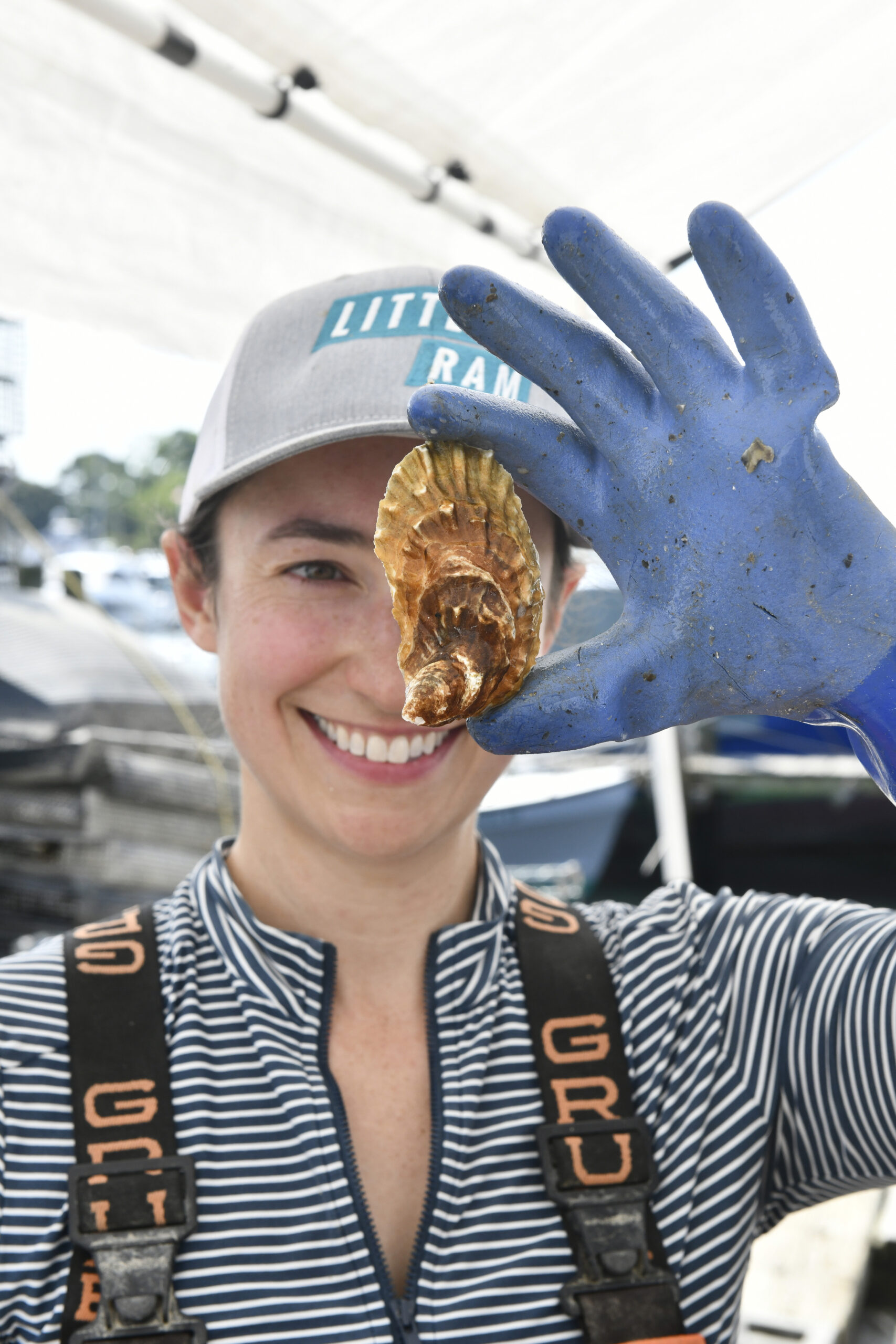 Stefanie Bassett And Elizabeth Peeples Of Little Ram Oysters Are Grand ...