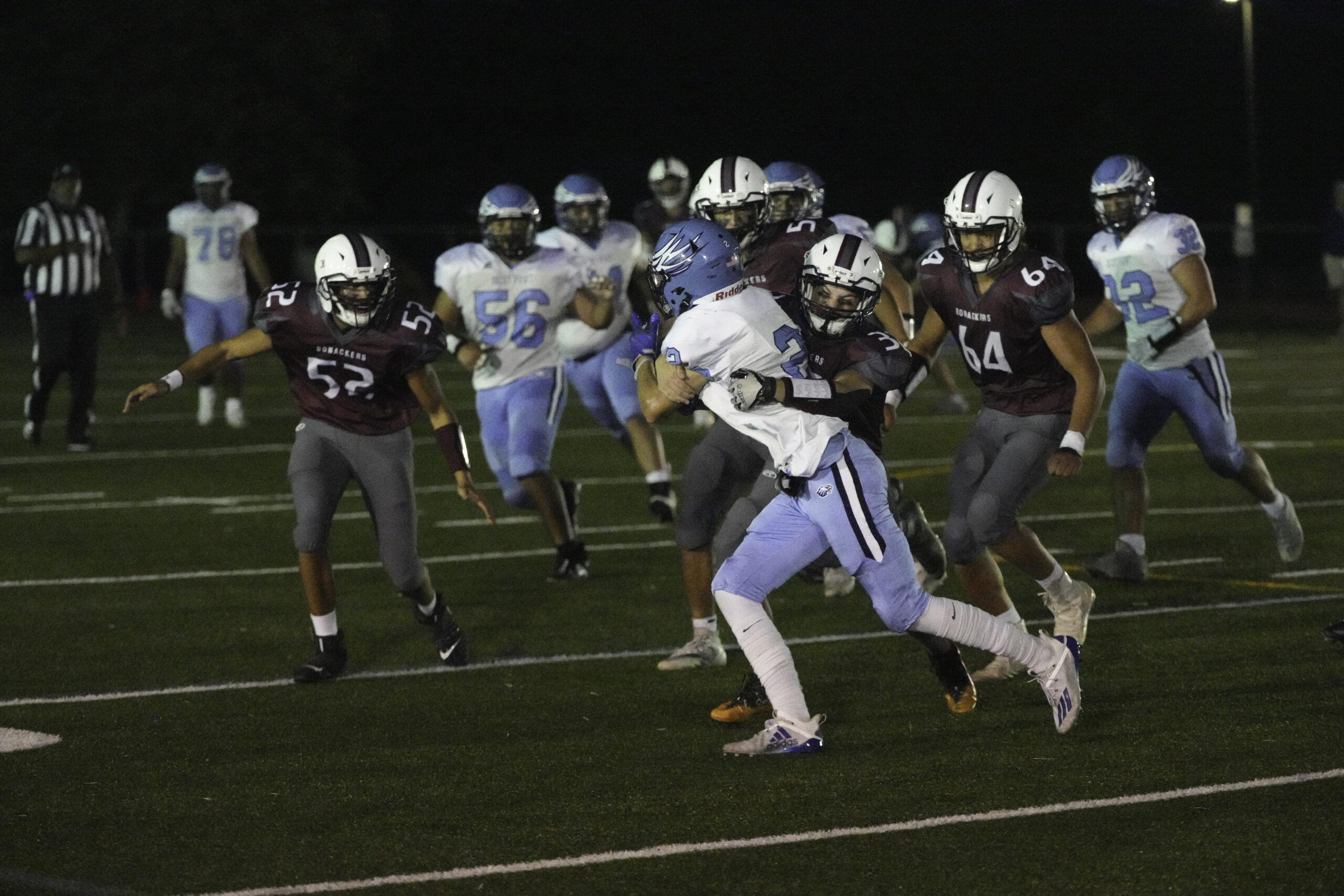 After Competitive First Half, Bonac Football Team Can't Contain Rocky ...