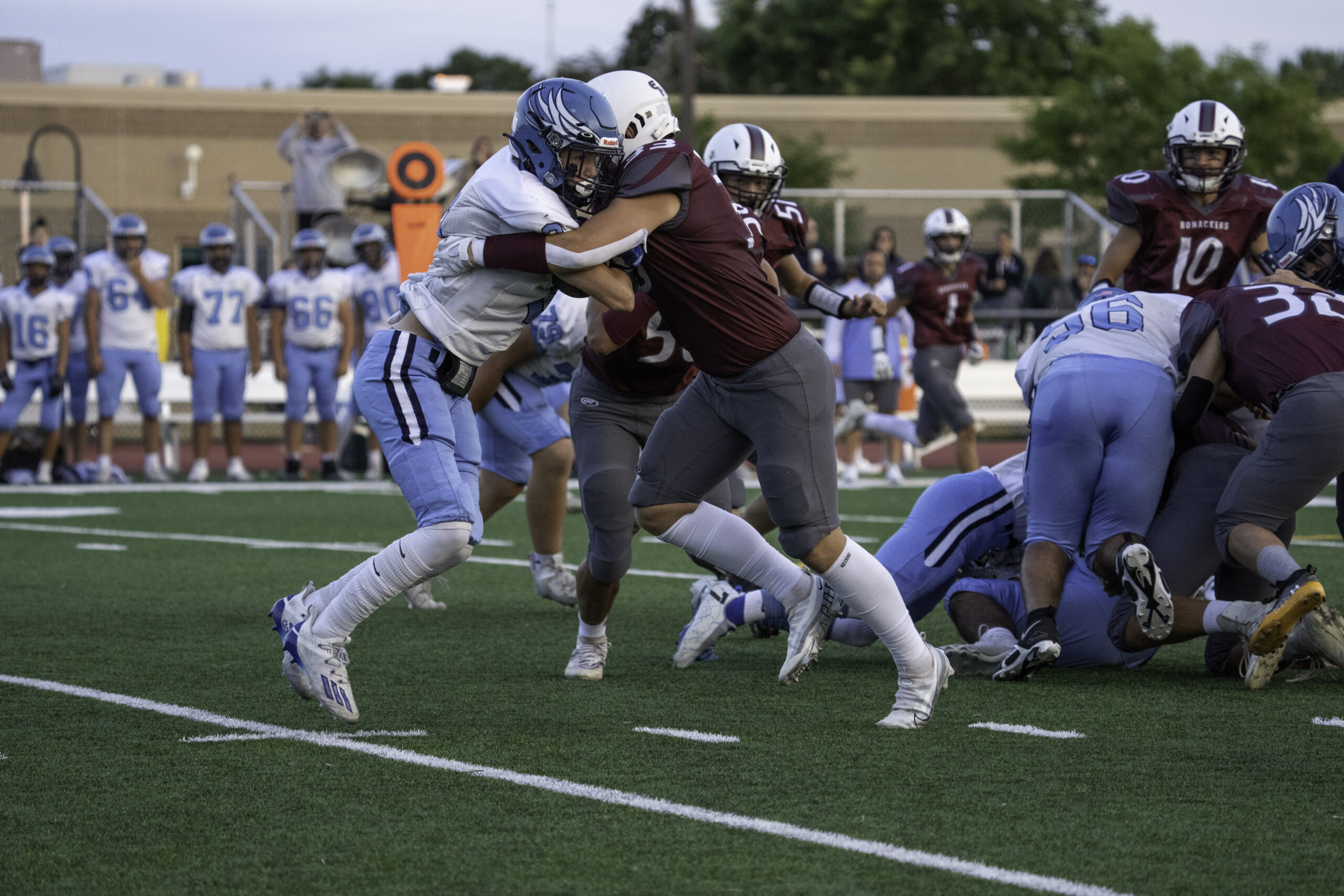 After Competitive First Half, Bonac Football Team Can't Contain Rocky ...